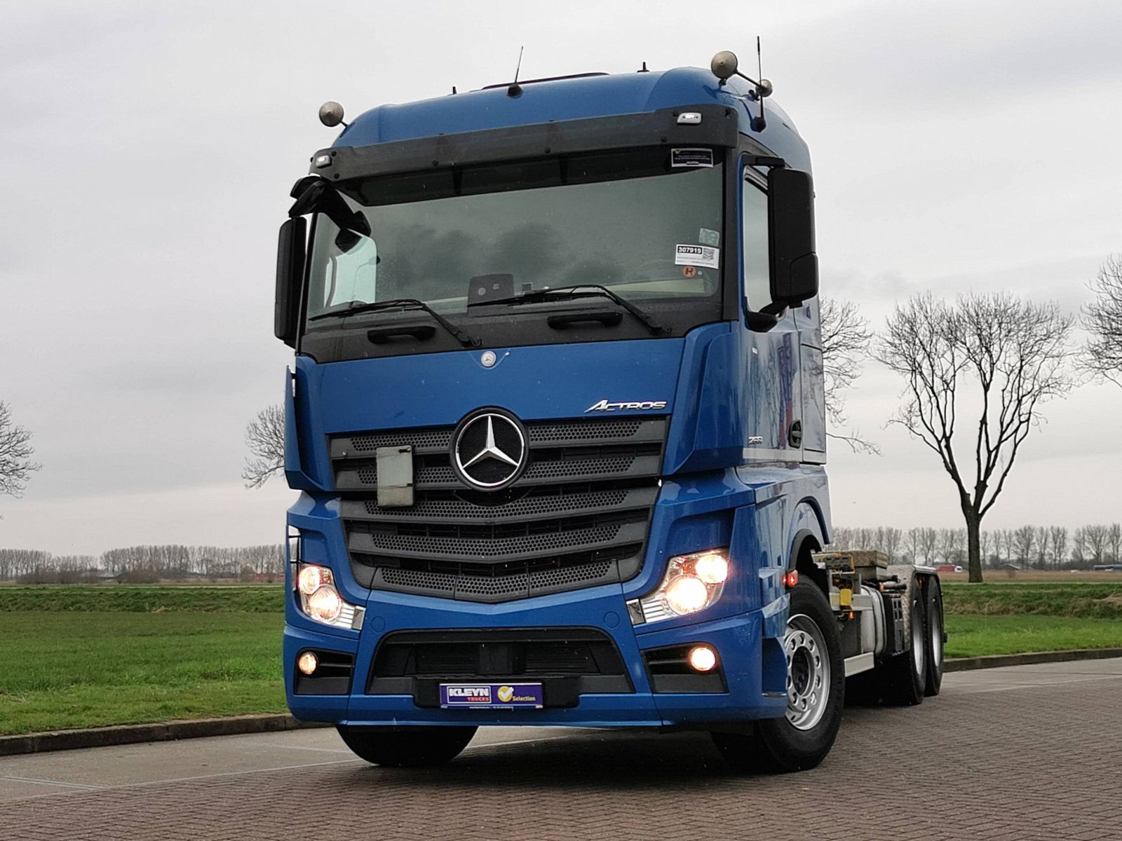 MERCEDES-BENZ ACTROS 2651 - Kleyn Trucks