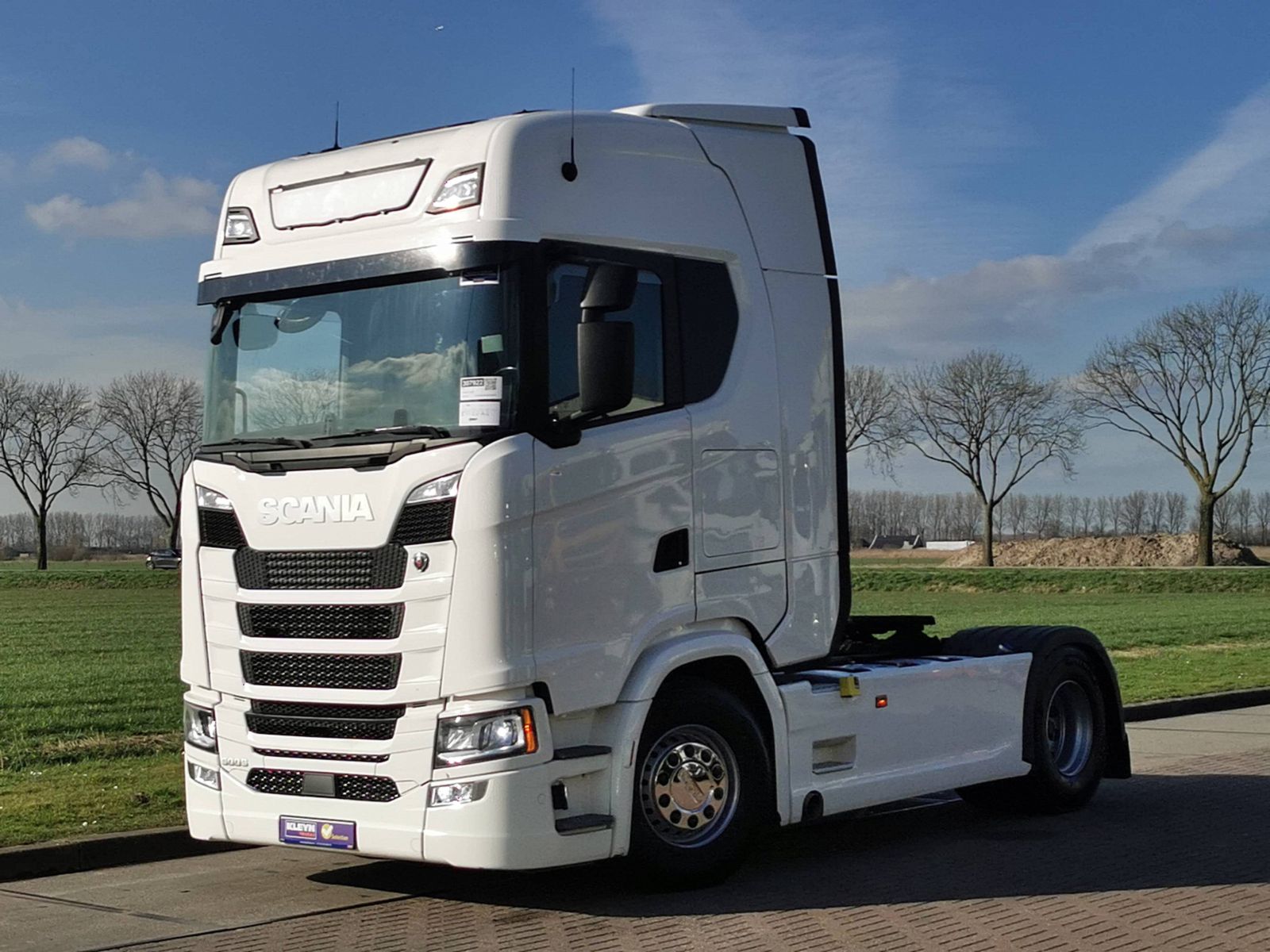 SCANIA S500 - Kleyn Trucks