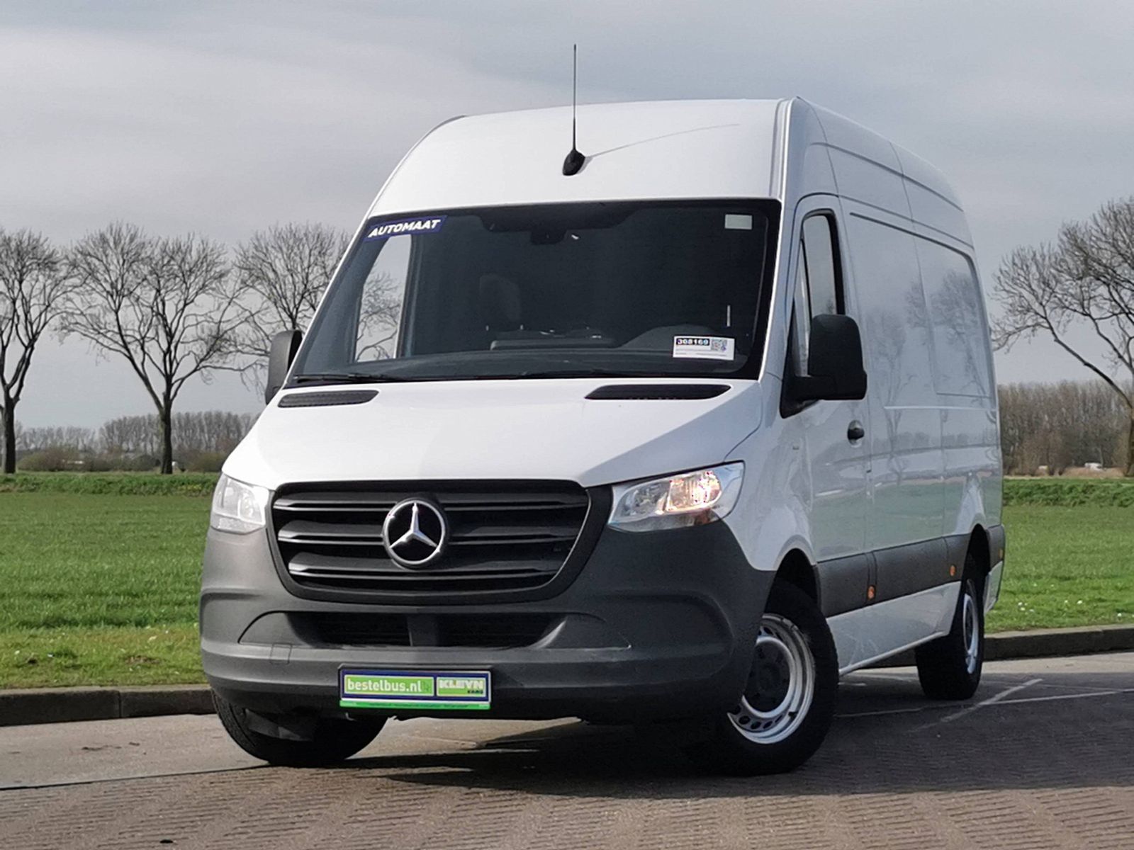 MERCEDES-BENZ SPRINTER 316 - Kleyn Vans