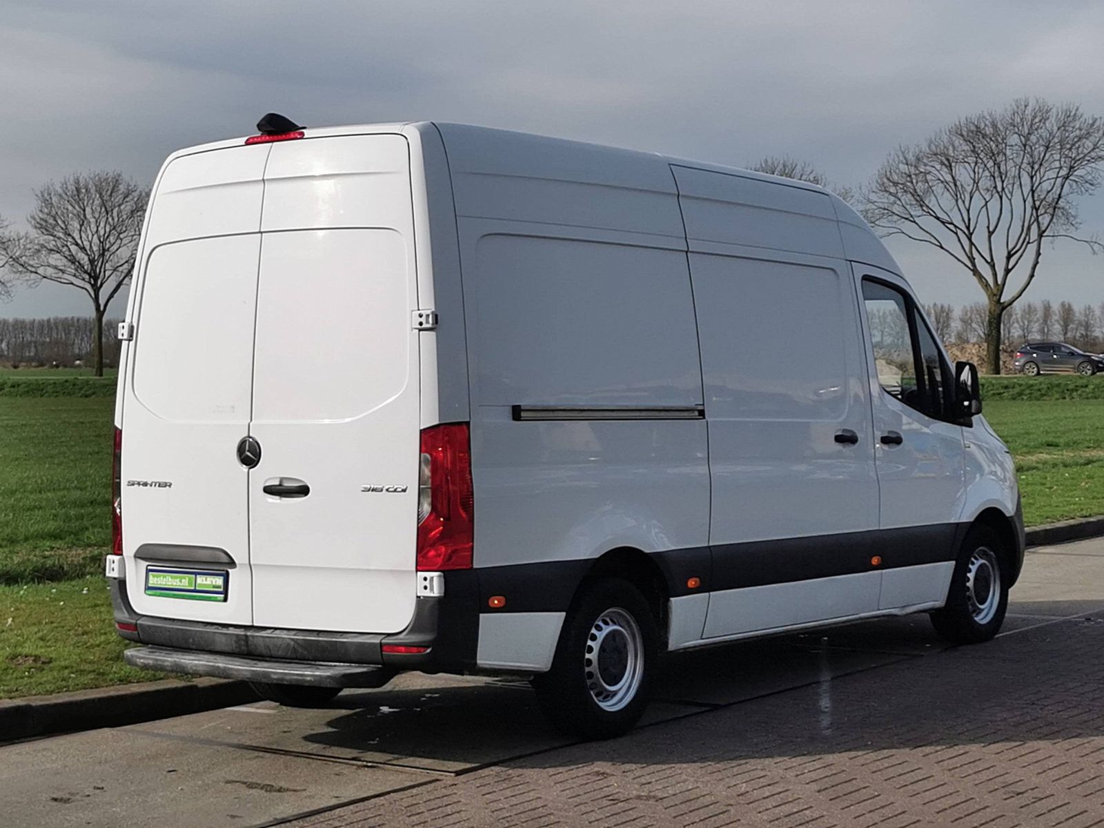 MERCEDES-BENZ SPRINTER 316 - Kleyn Vans