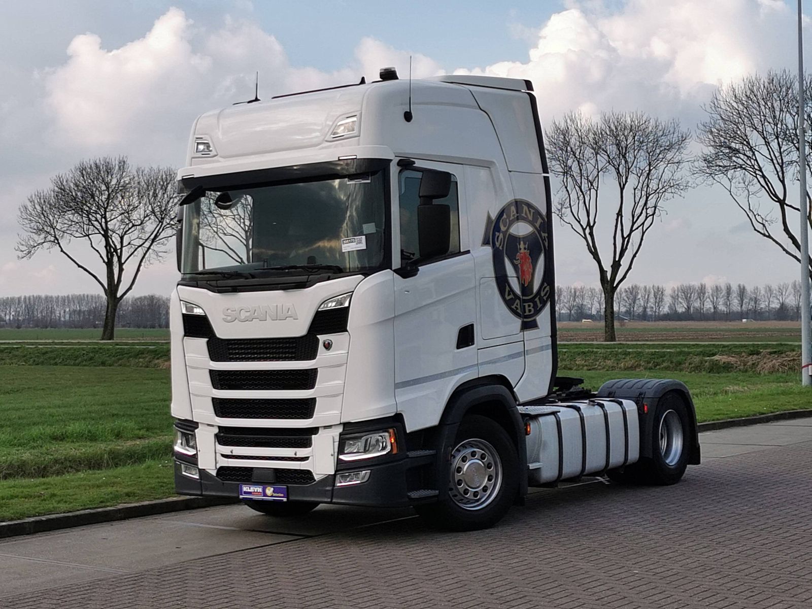 SCANIA S450 - Kleyn Trucks