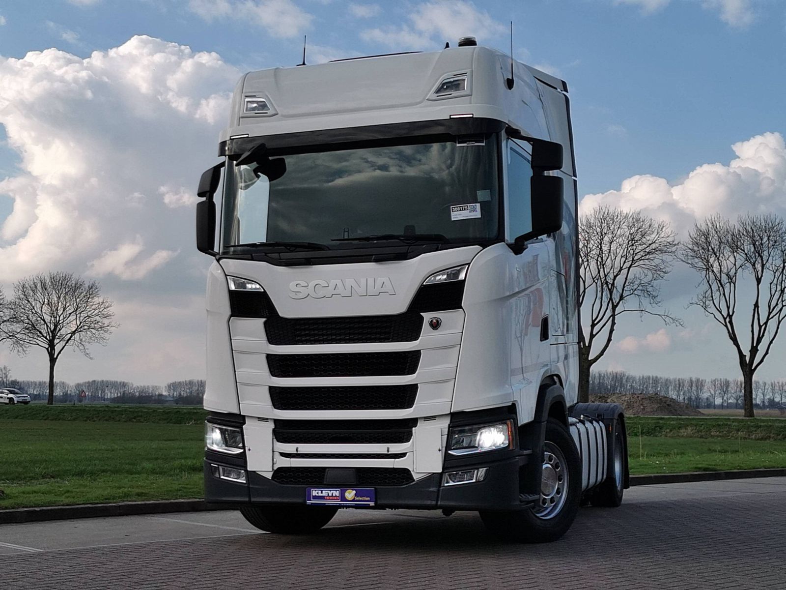 SCANIA S450 - Kleyn Trucks