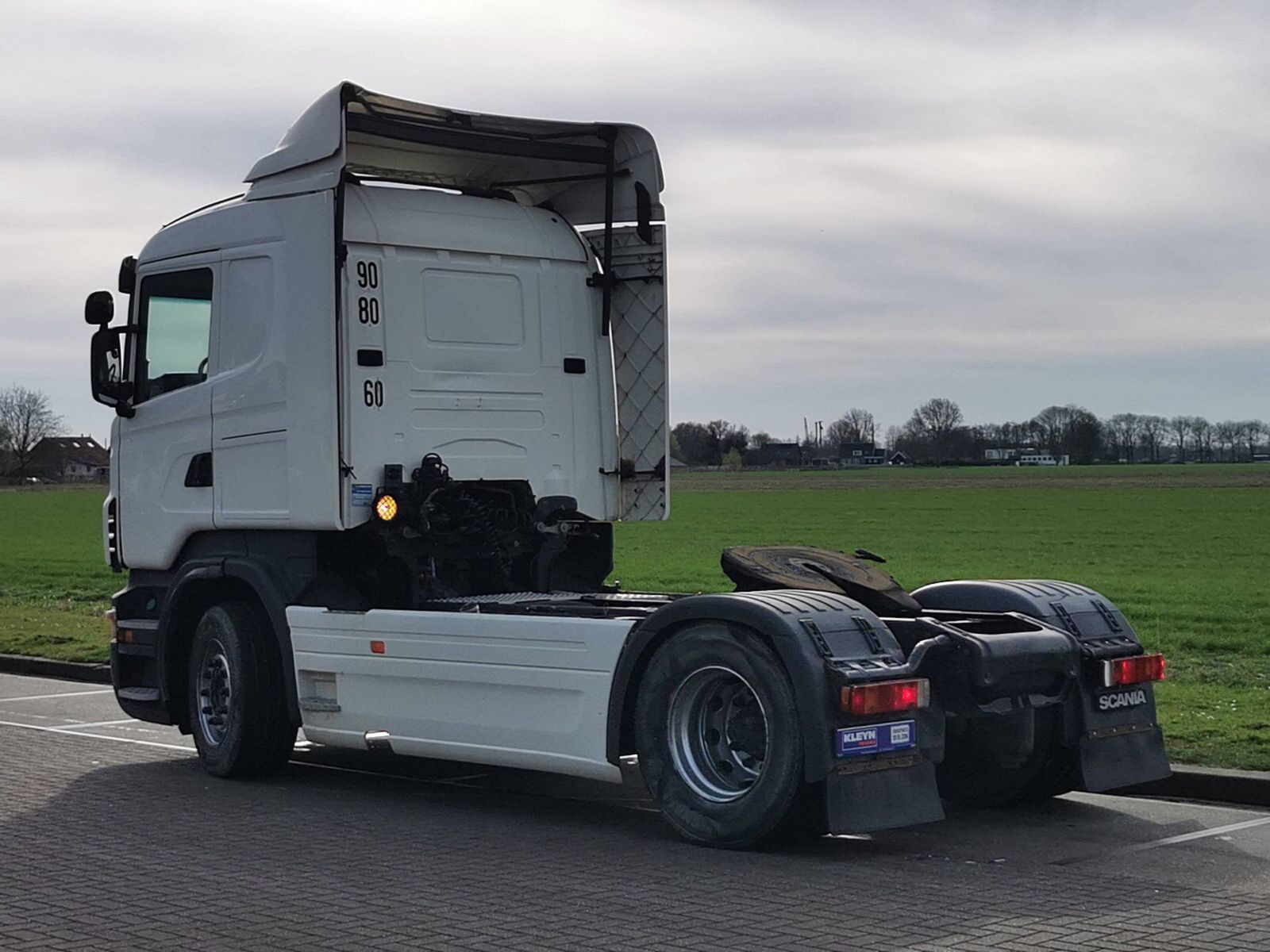 SCANIA R380 - Kleyn Trucks