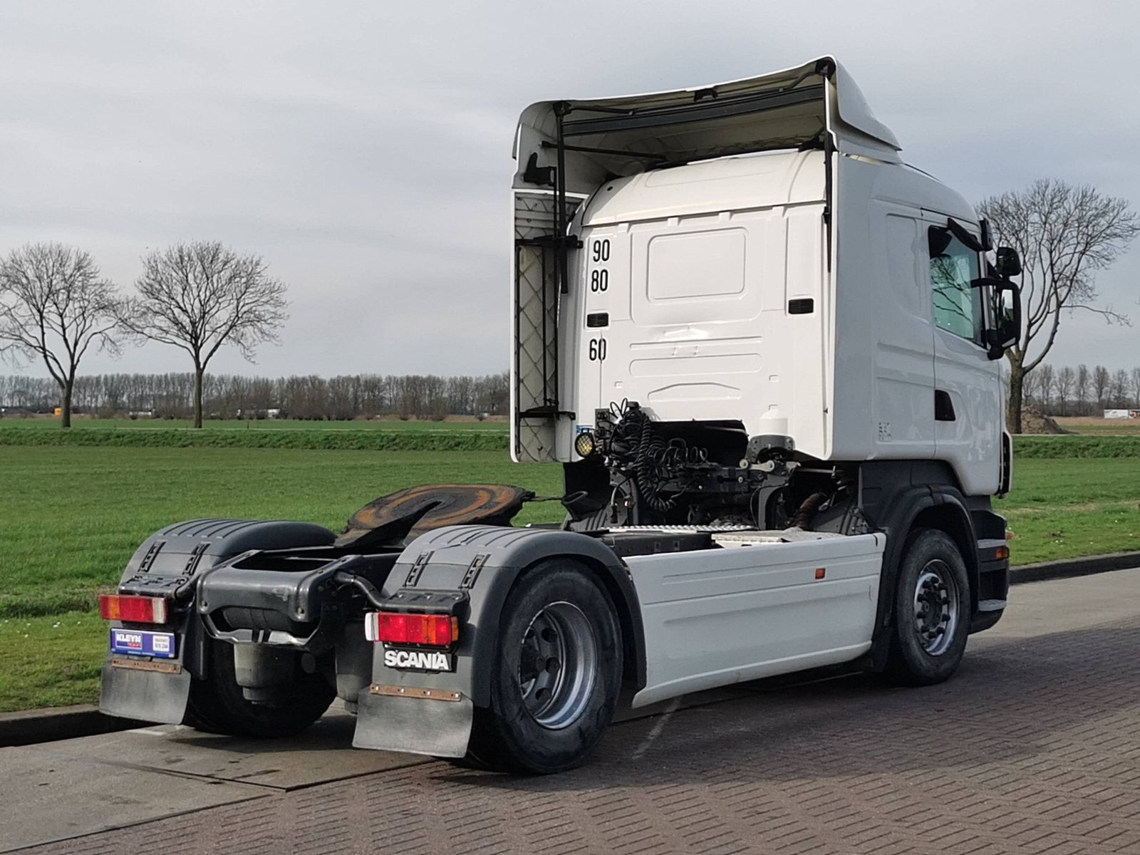 SCANIA R380 - Kleyn Trucks