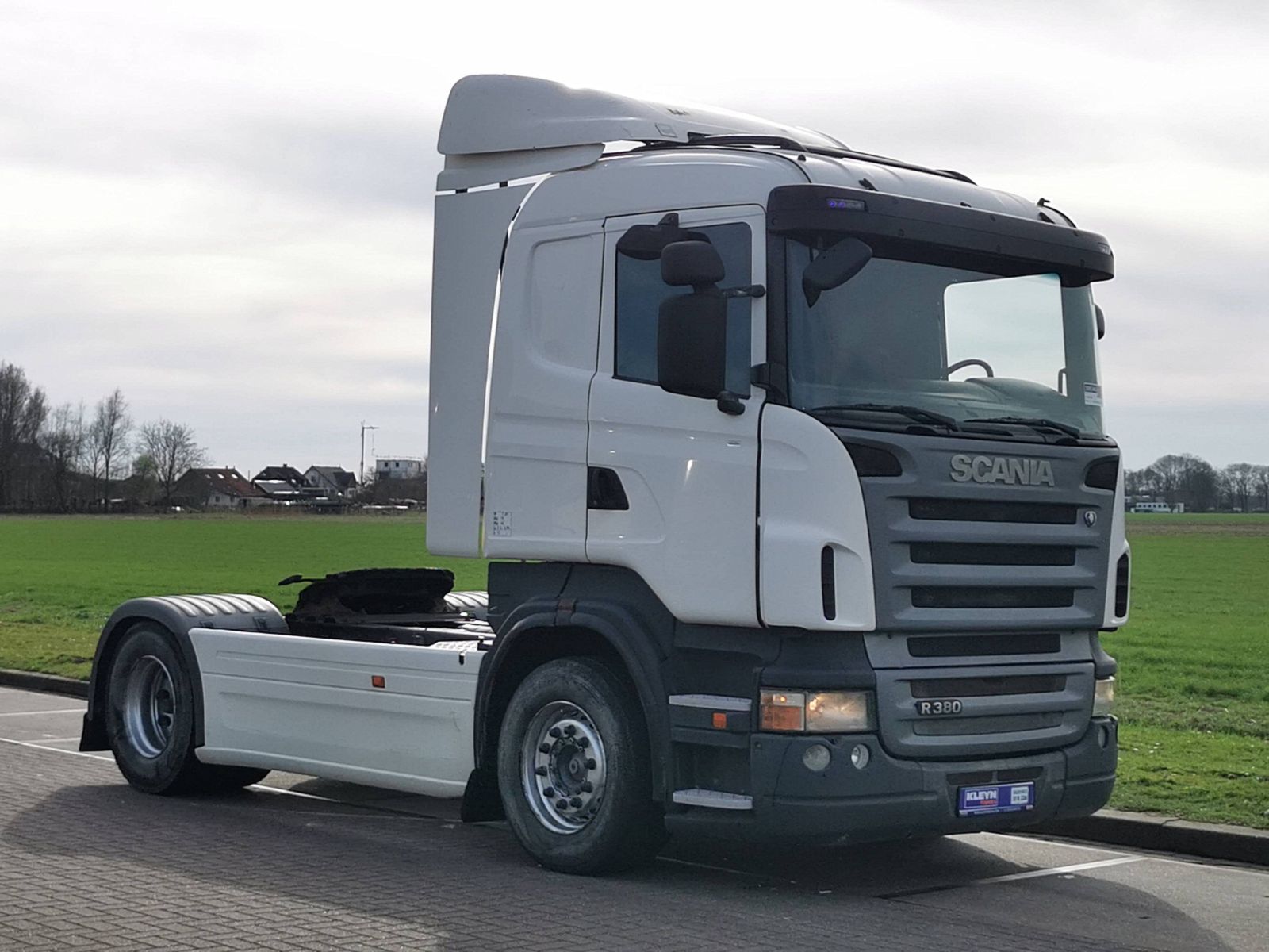 SCANIA R380 - Kleyn Trucks