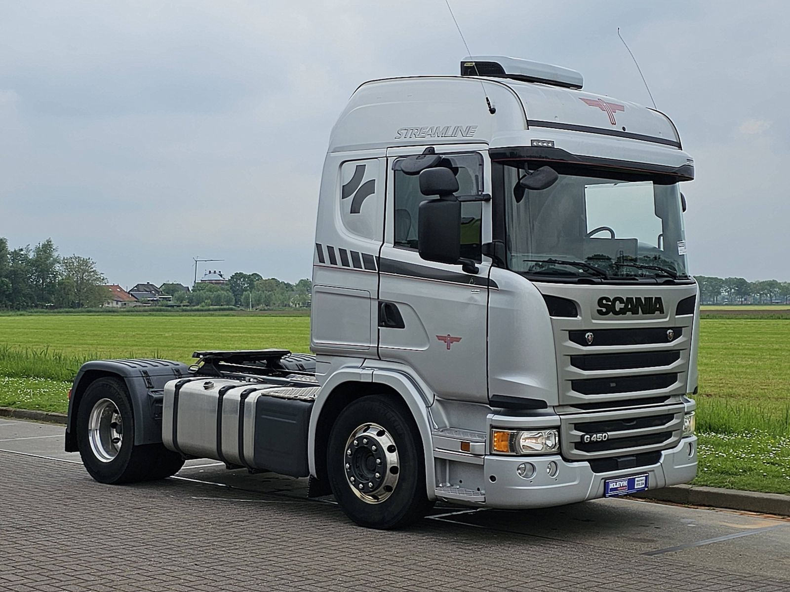 SCANIA G450 - Kleyn Trucks