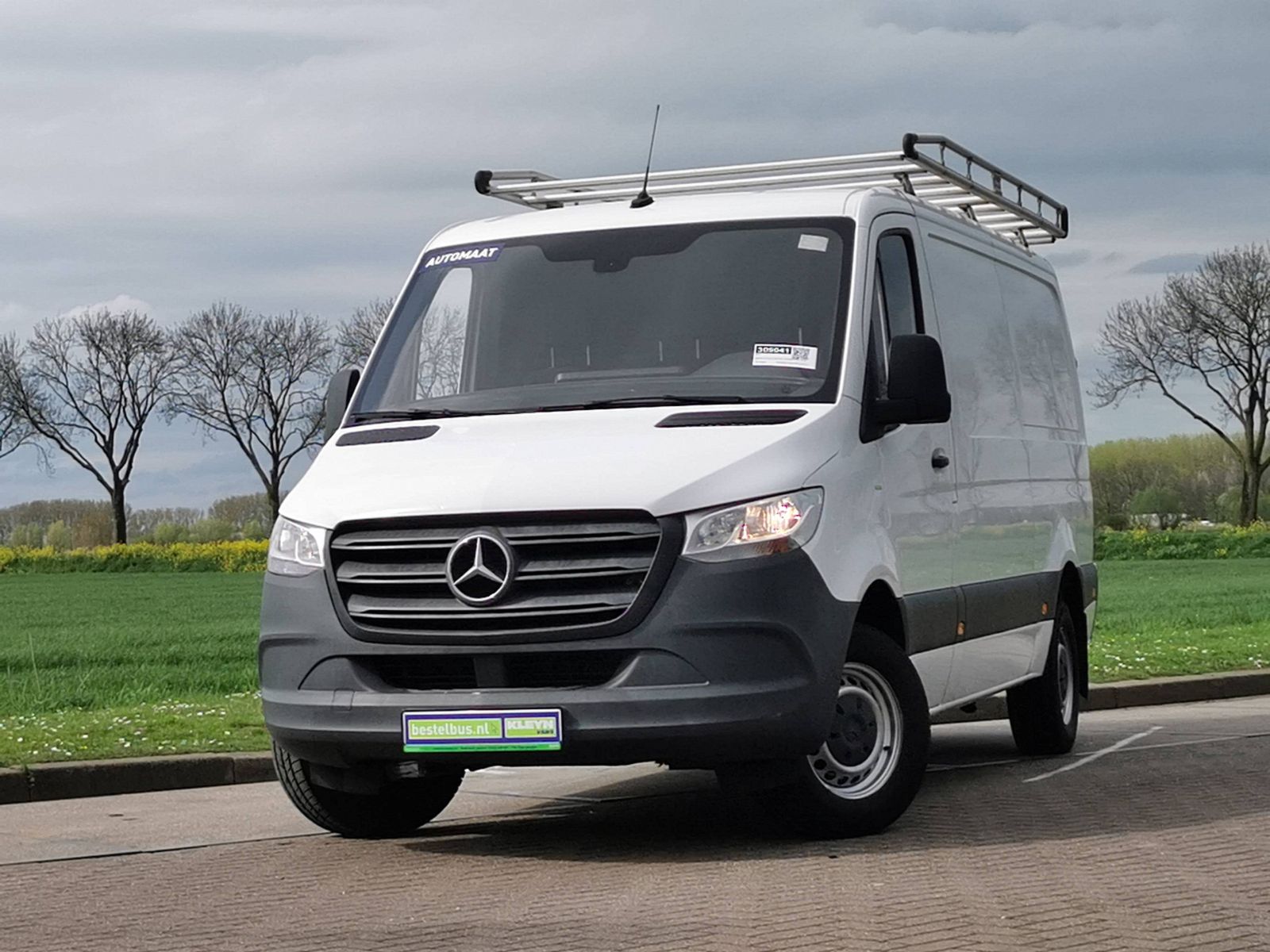 MERCEDES-BENZ SPRINTER 314 - Kleyn Vans