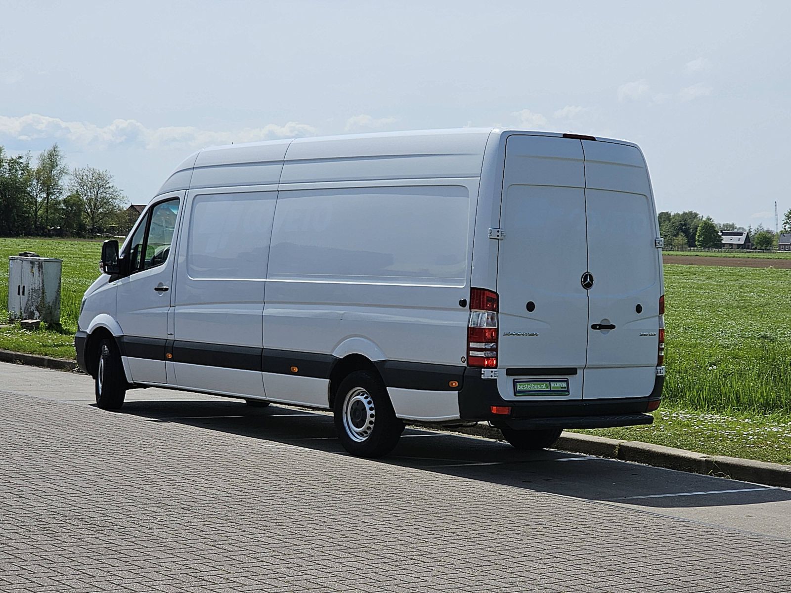 MERCEDES-BENZ SPRINTER 316 - Kleyn Vans