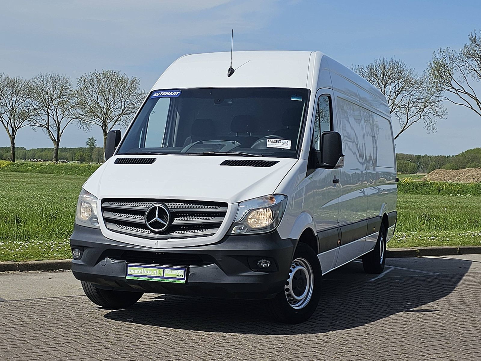 MERCEDES-BENZ SPRINTER 316 - Kleyn Vans