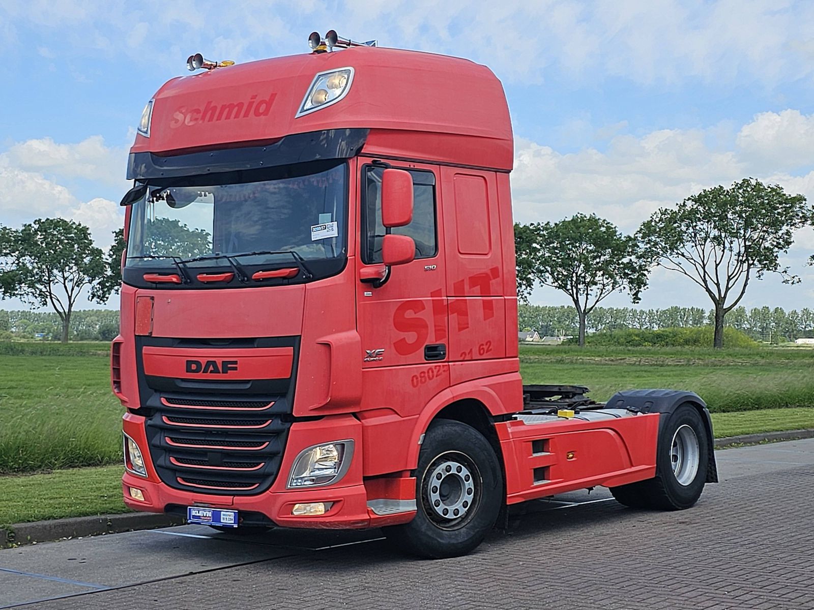 DAF XF 510 - Kleyn Trucks