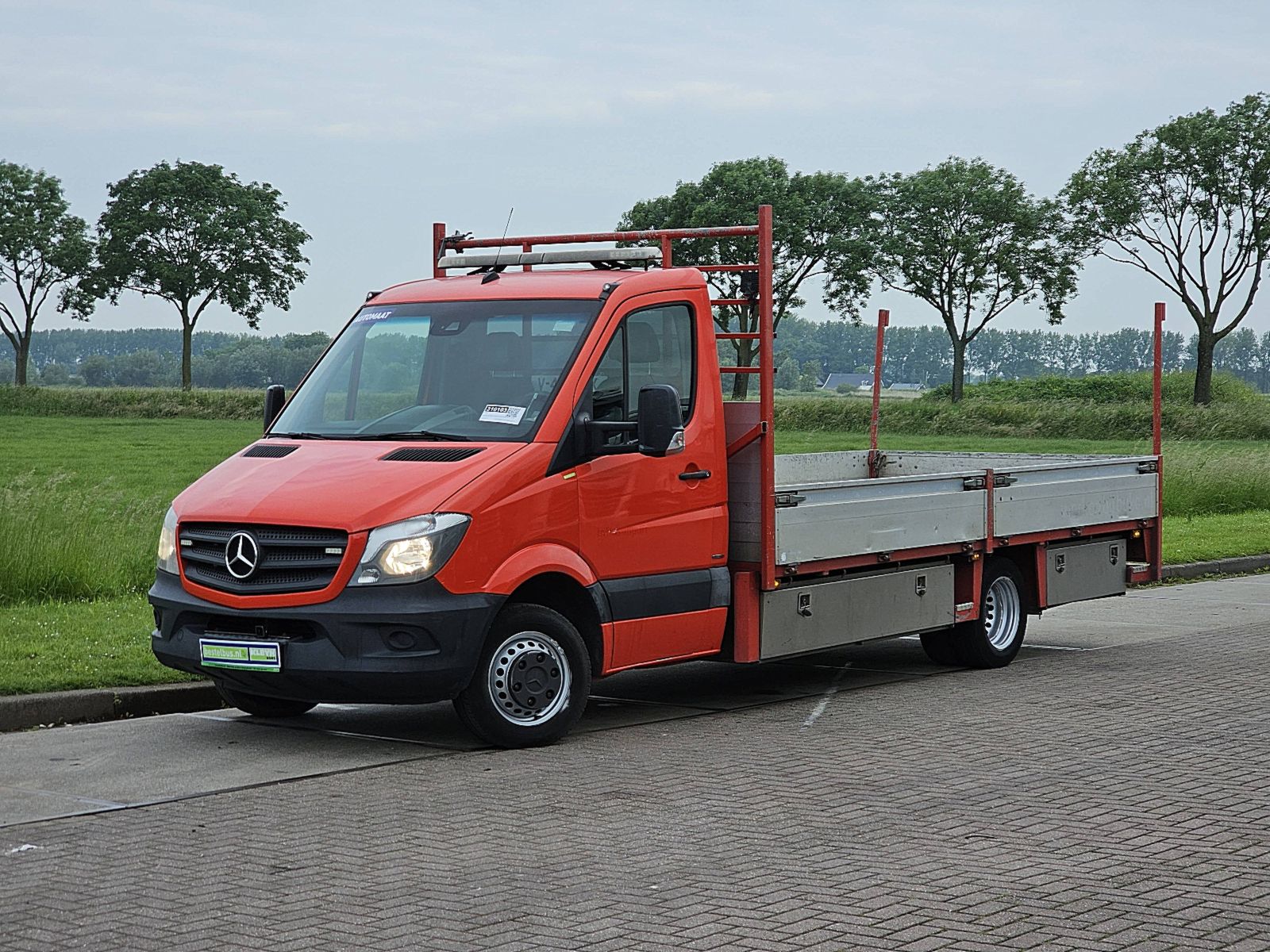MERCEDES-BENZ SPRINTER 519 - Kleyn Vans