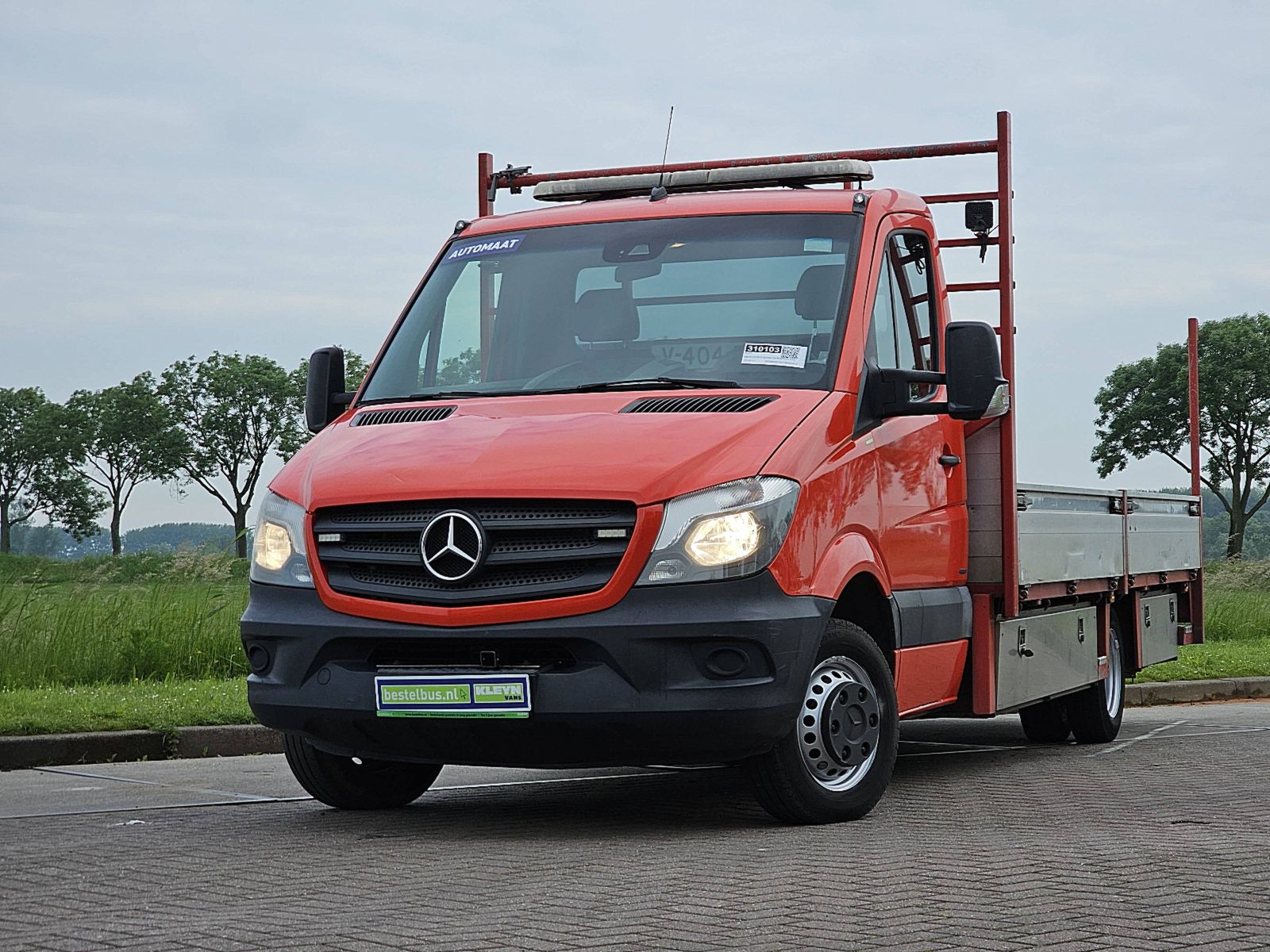 MERCEDES-BENZ SPRINTER 519 - Kleyn Vans