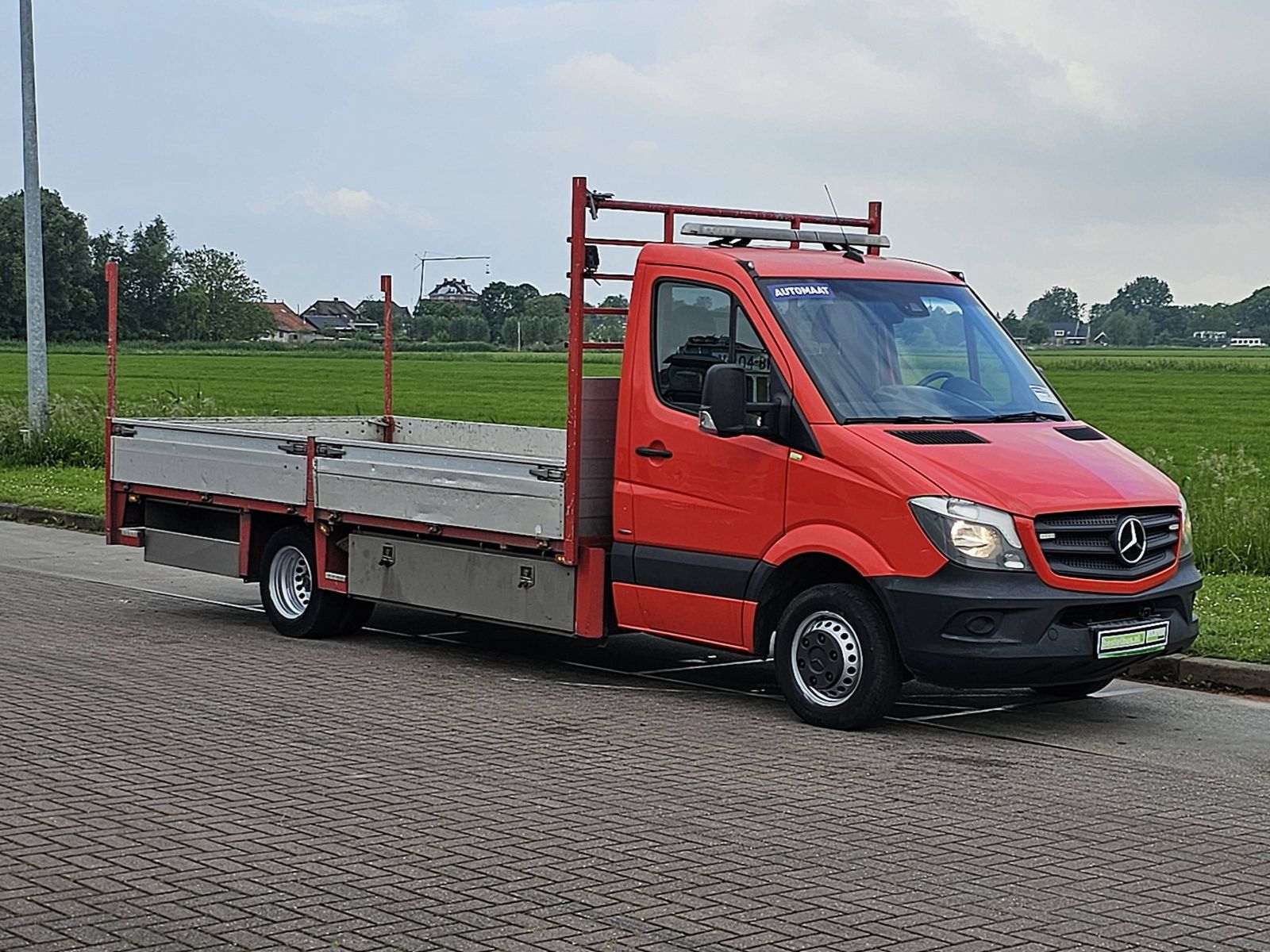 MERCEDES-BENZ SPRINTER 519 - Kleyn Vans