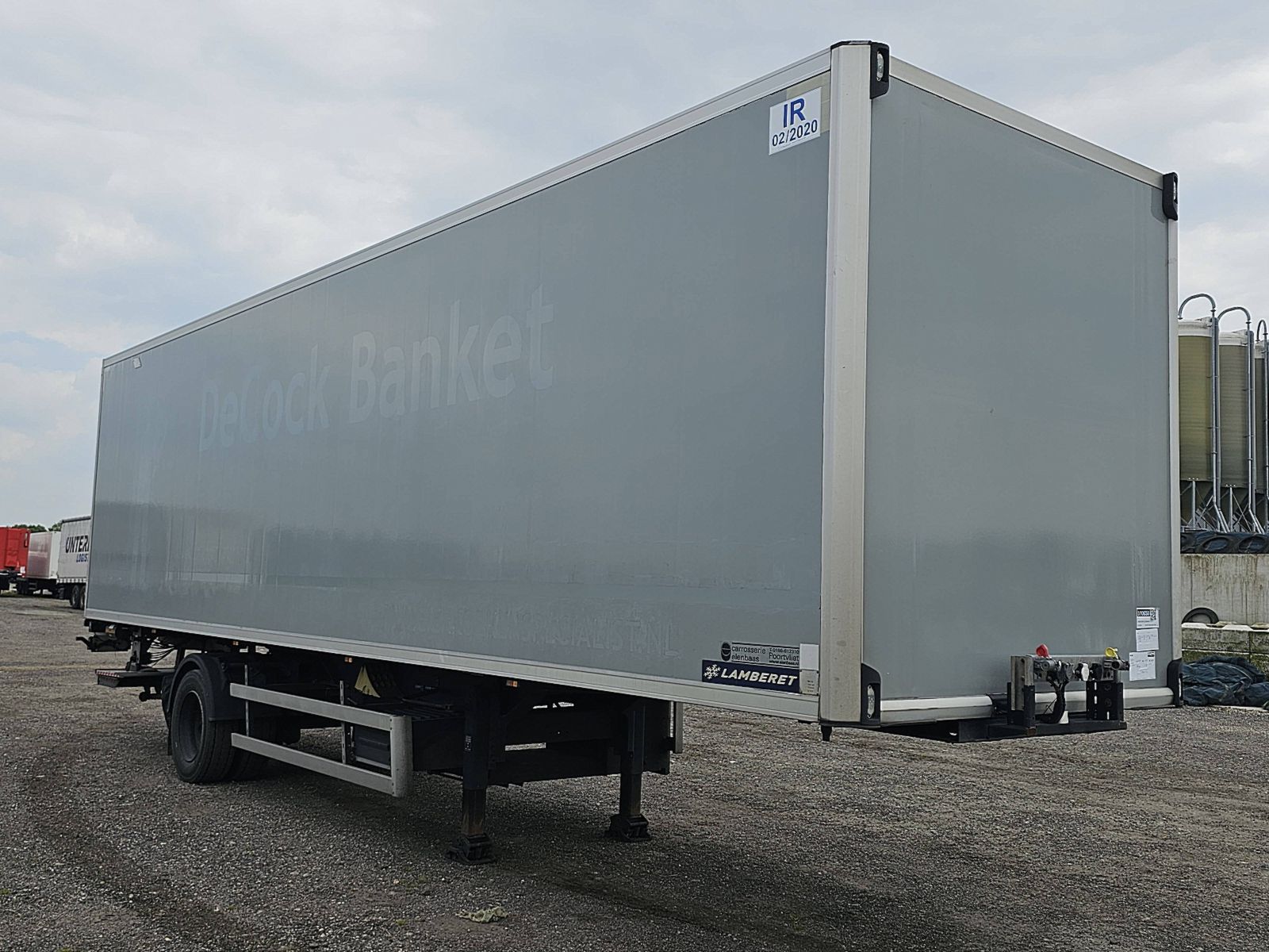 LAMBERET ELENBAAS TKS10 CITY - Kleyn Trucks