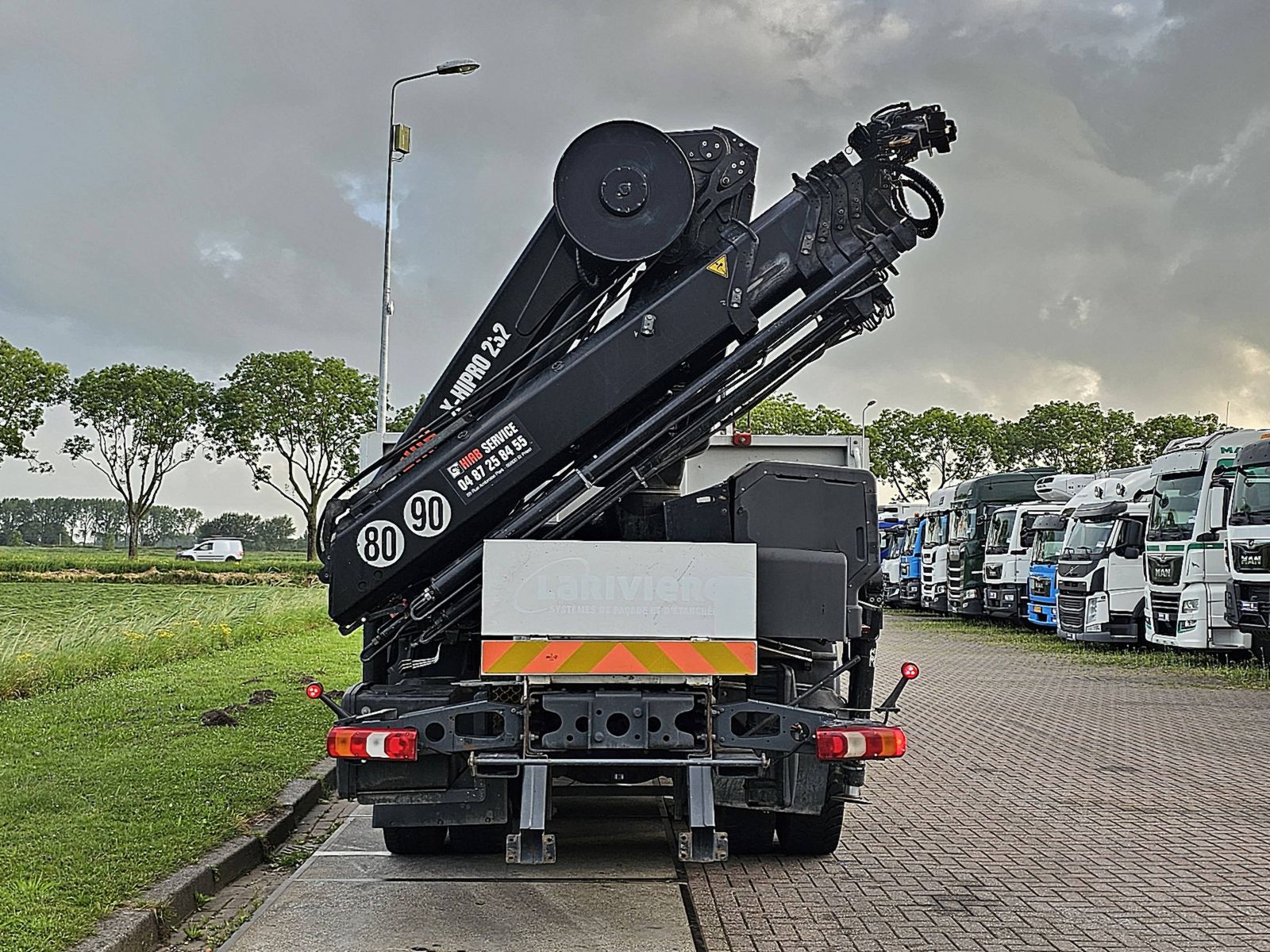 MERCEDES-BENZ AROCS 3240 - Kleyn Trucks