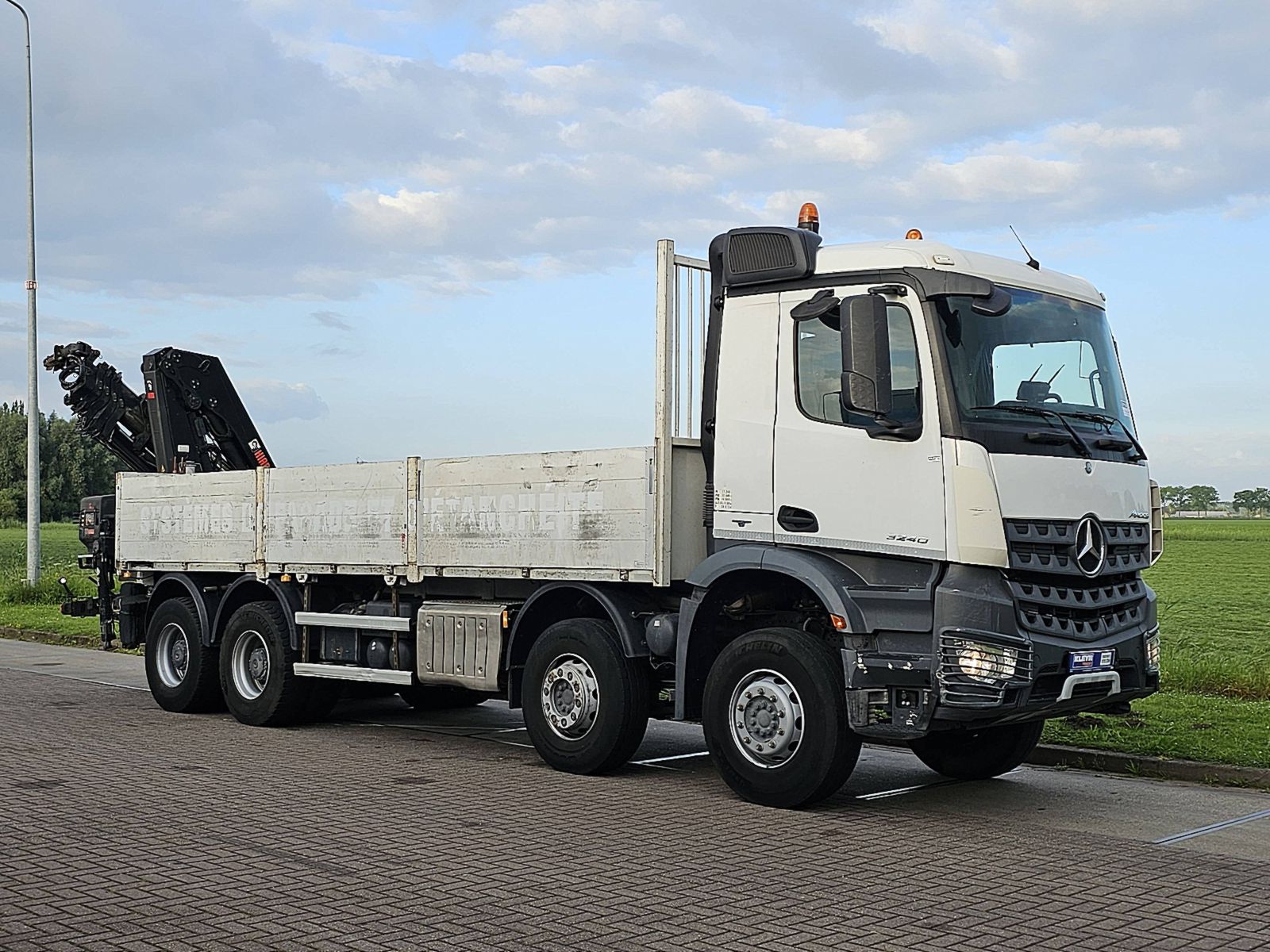 MERCEDES-BENZ AROCS 3240 - Kleyn Trucks