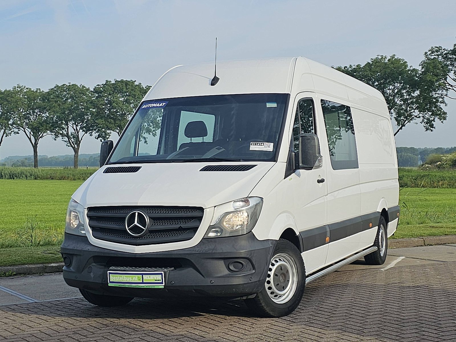 MERCEDES-BENZ SPRINTER 311 - Kleyn Vans