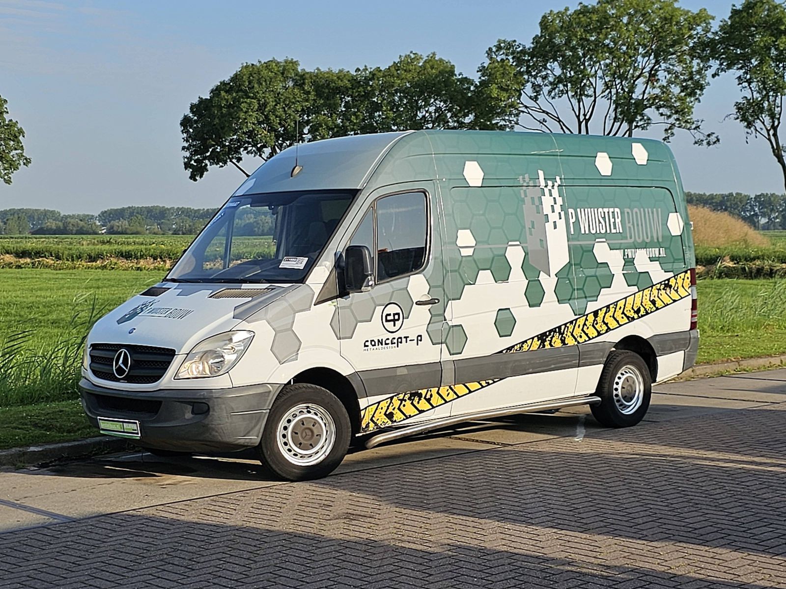 MERCEDES-BENZ SPRINTER 311 - Kleyn Vans