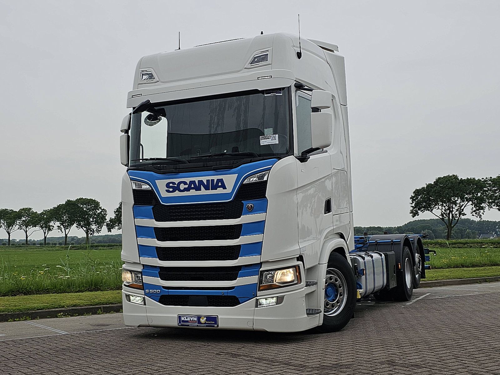 SCANIA S500 - Kleyn Trucks