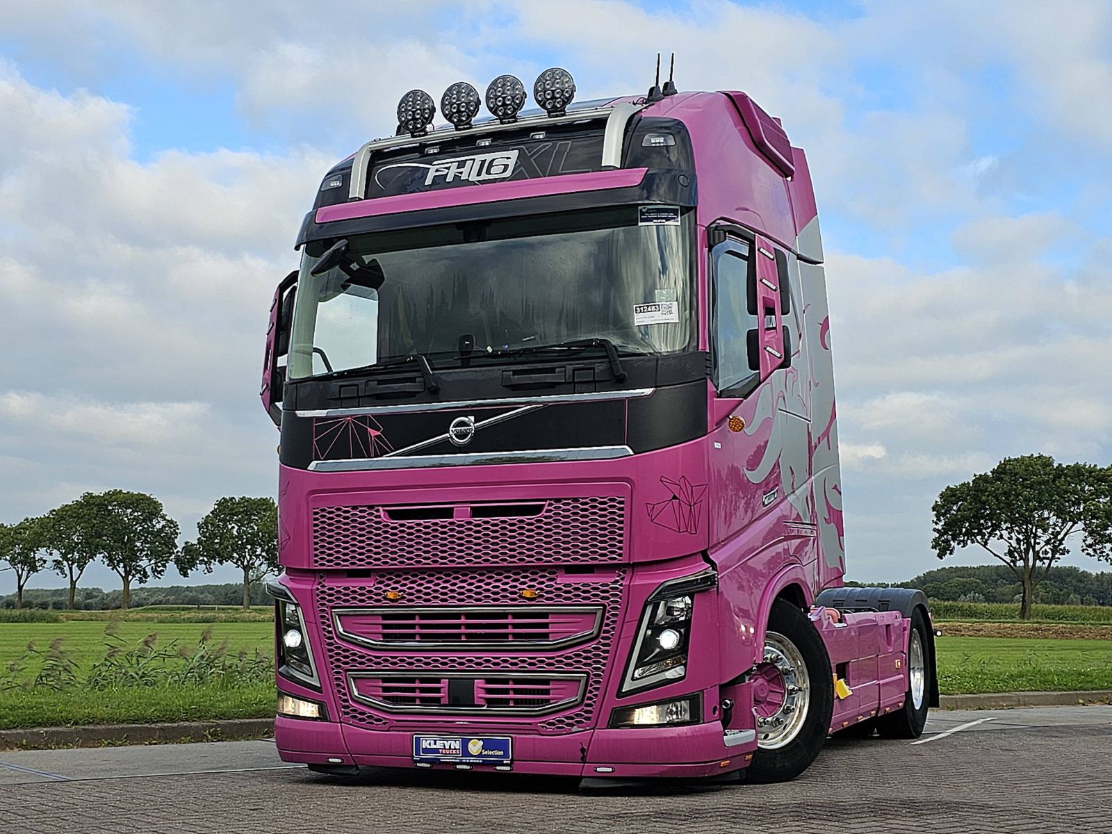 VOLVO FH 16.650 - Kleyn Trucks