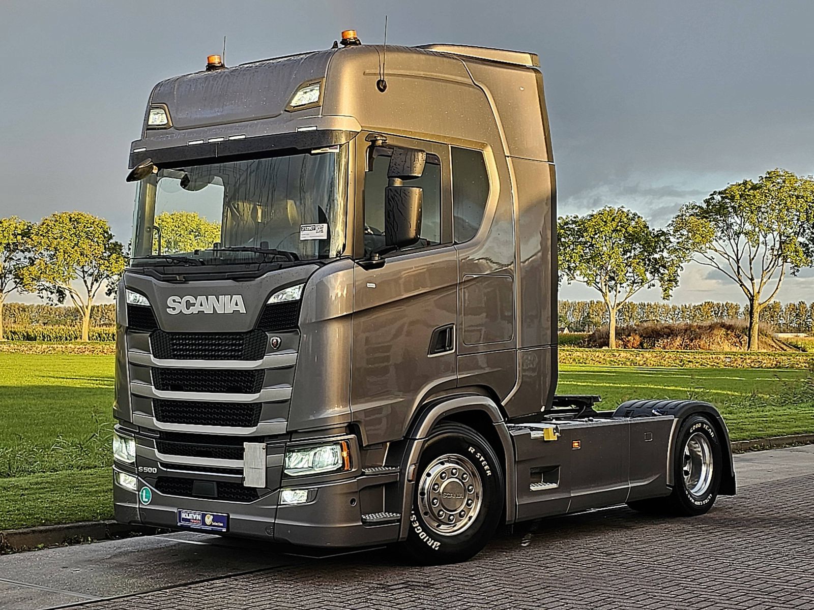 SCANIA S500 - Kleyn Trucks