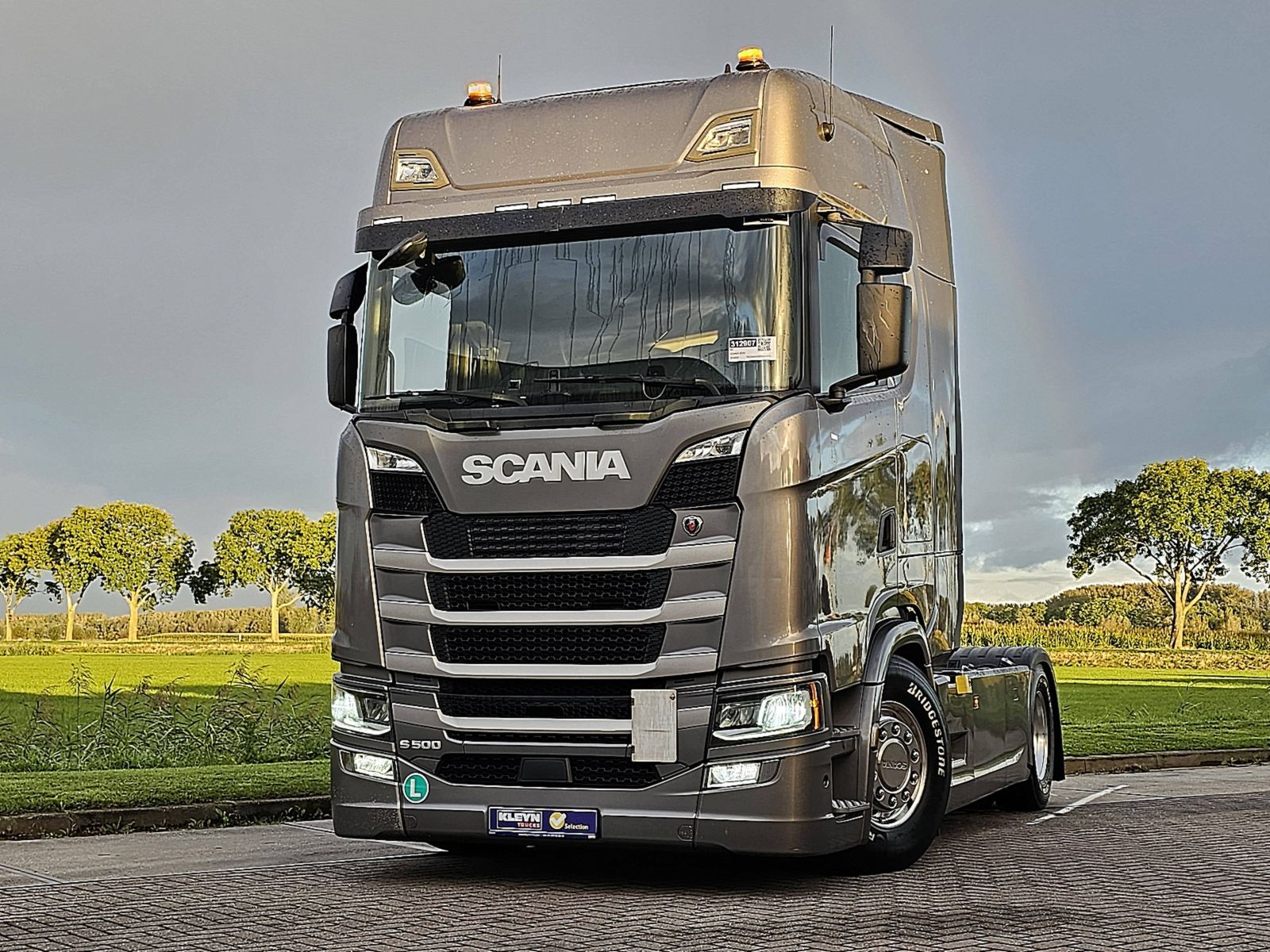 SCANIA S500 - Kleyn Trucks