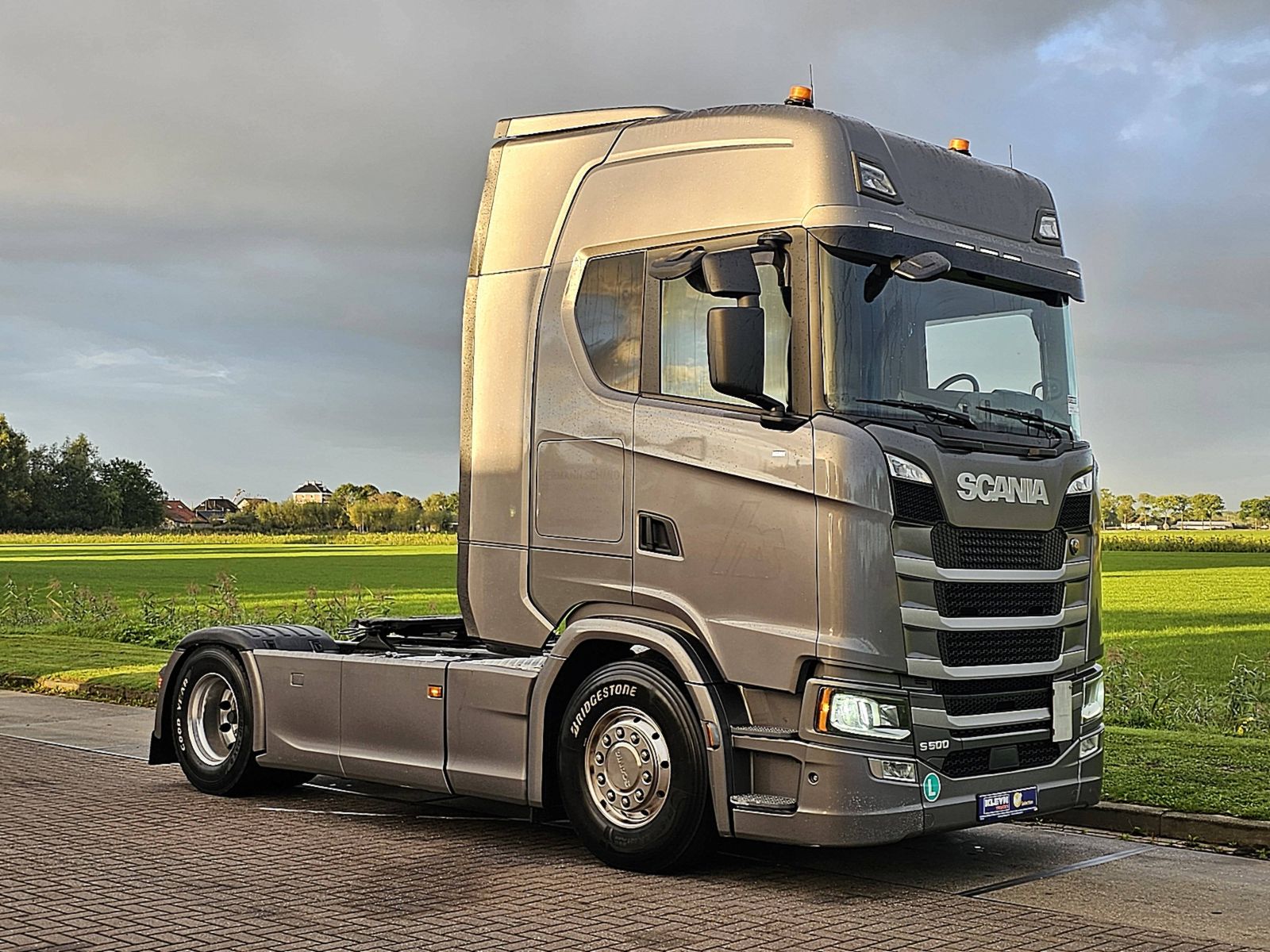 SCANIA S500 - Kleyn Trucks