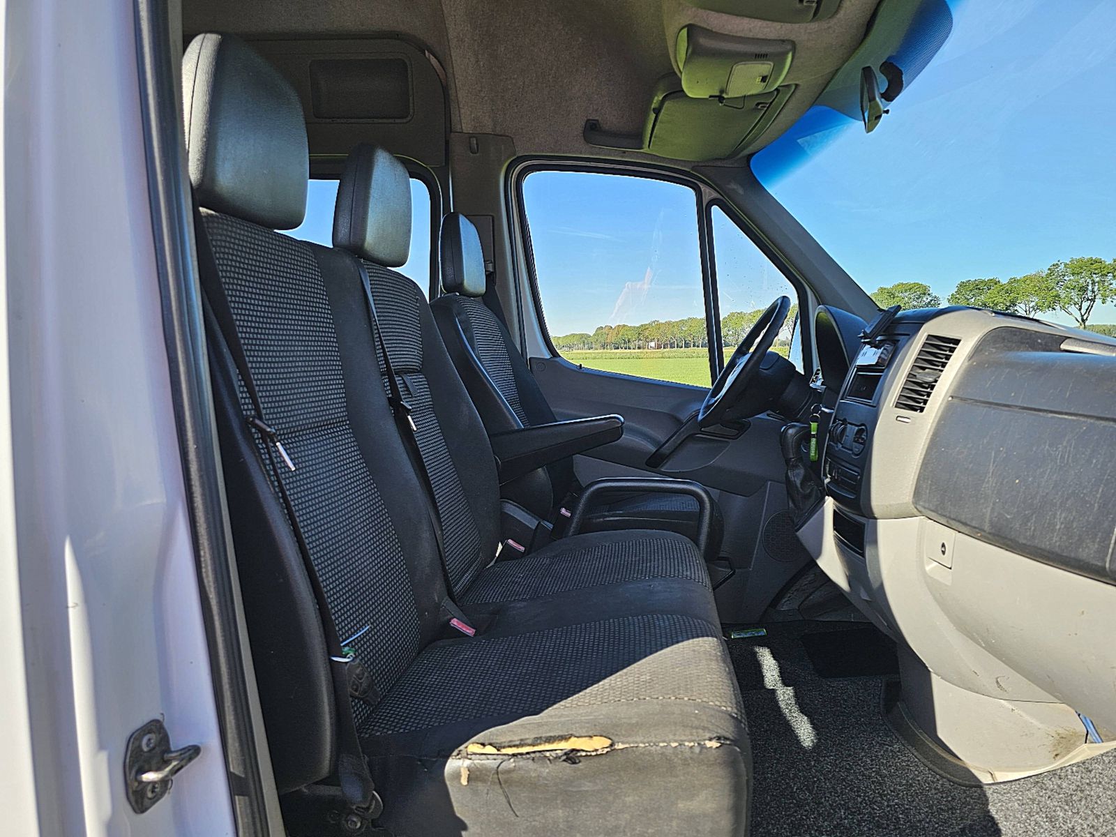 MERCEDES-BENZ SPRINTER 209 - Kleyn Vans