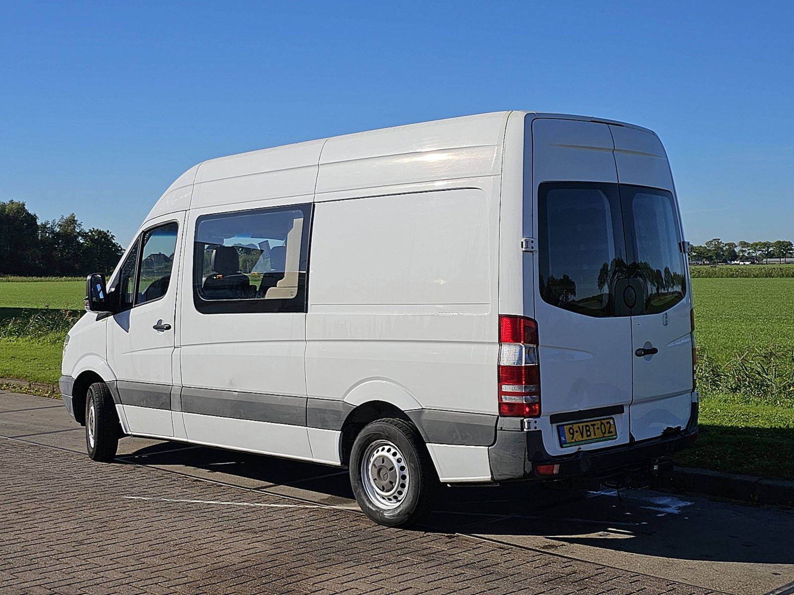 MERCEDES-BENZ SPRINTER 209 - Kleyn Vans