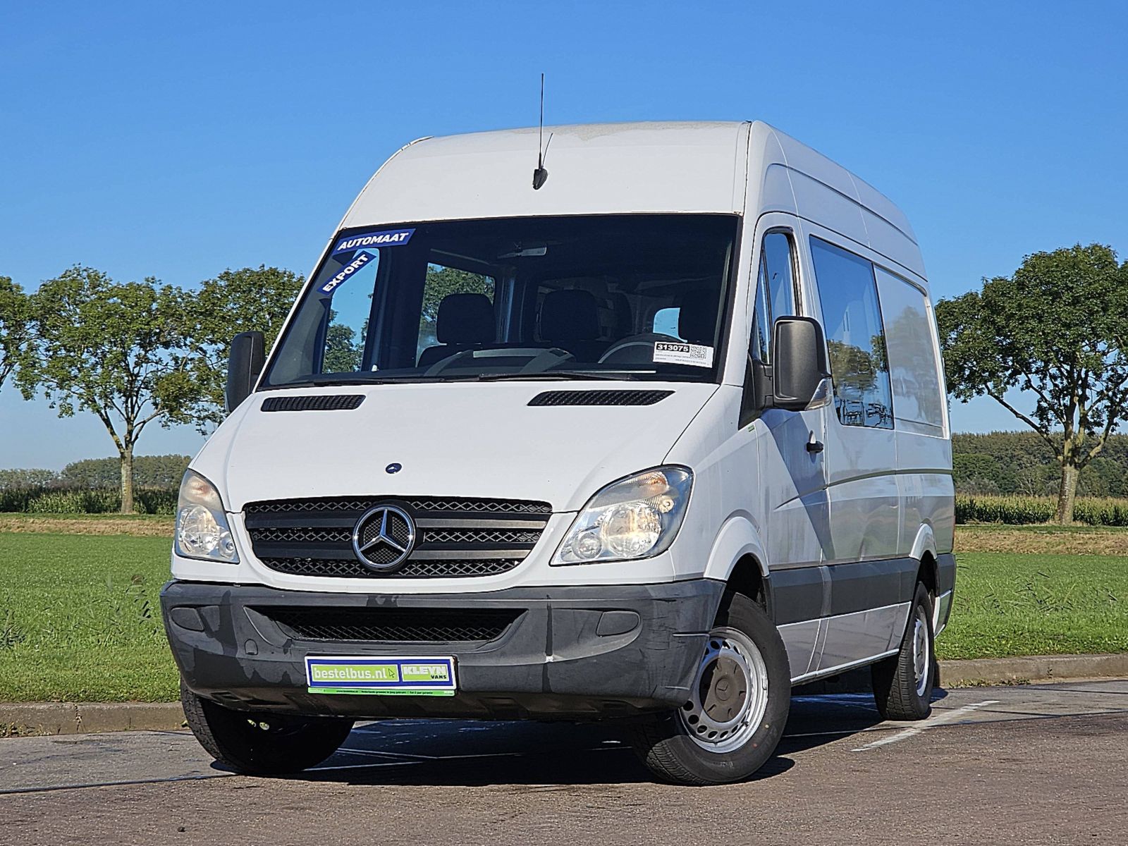 MERCEDES-BENZ SPRINTER 209 - Kleyn Vans