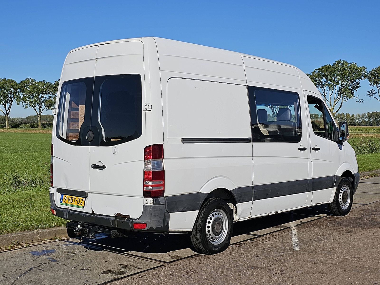MERCEDES-BENZ SPRINTER 209 - Kleyn Vans