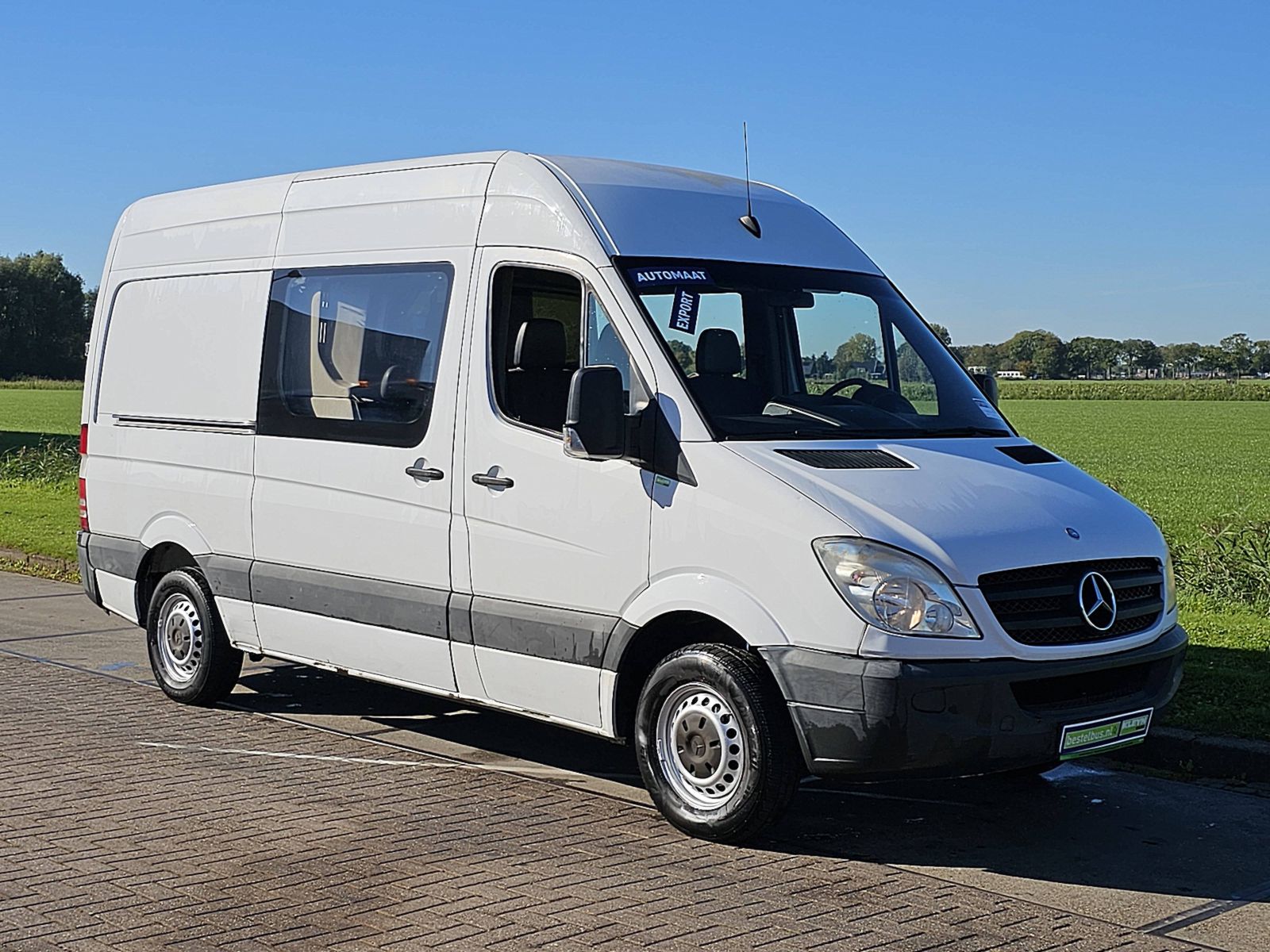MERCEDES-BENZ SPRINTER 209 - Kleyn Vans