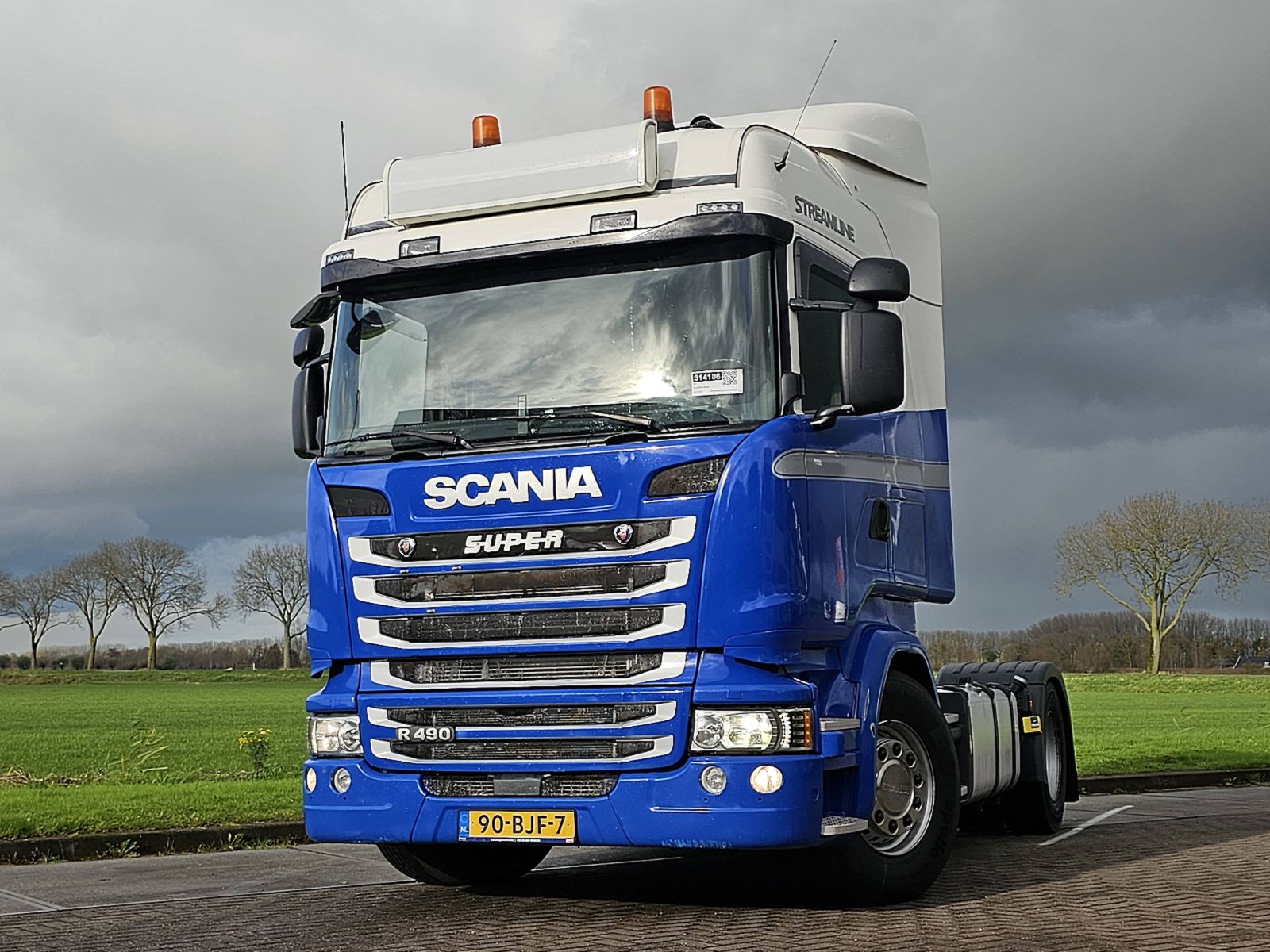SCANIA R490 - Kleyn Trucks