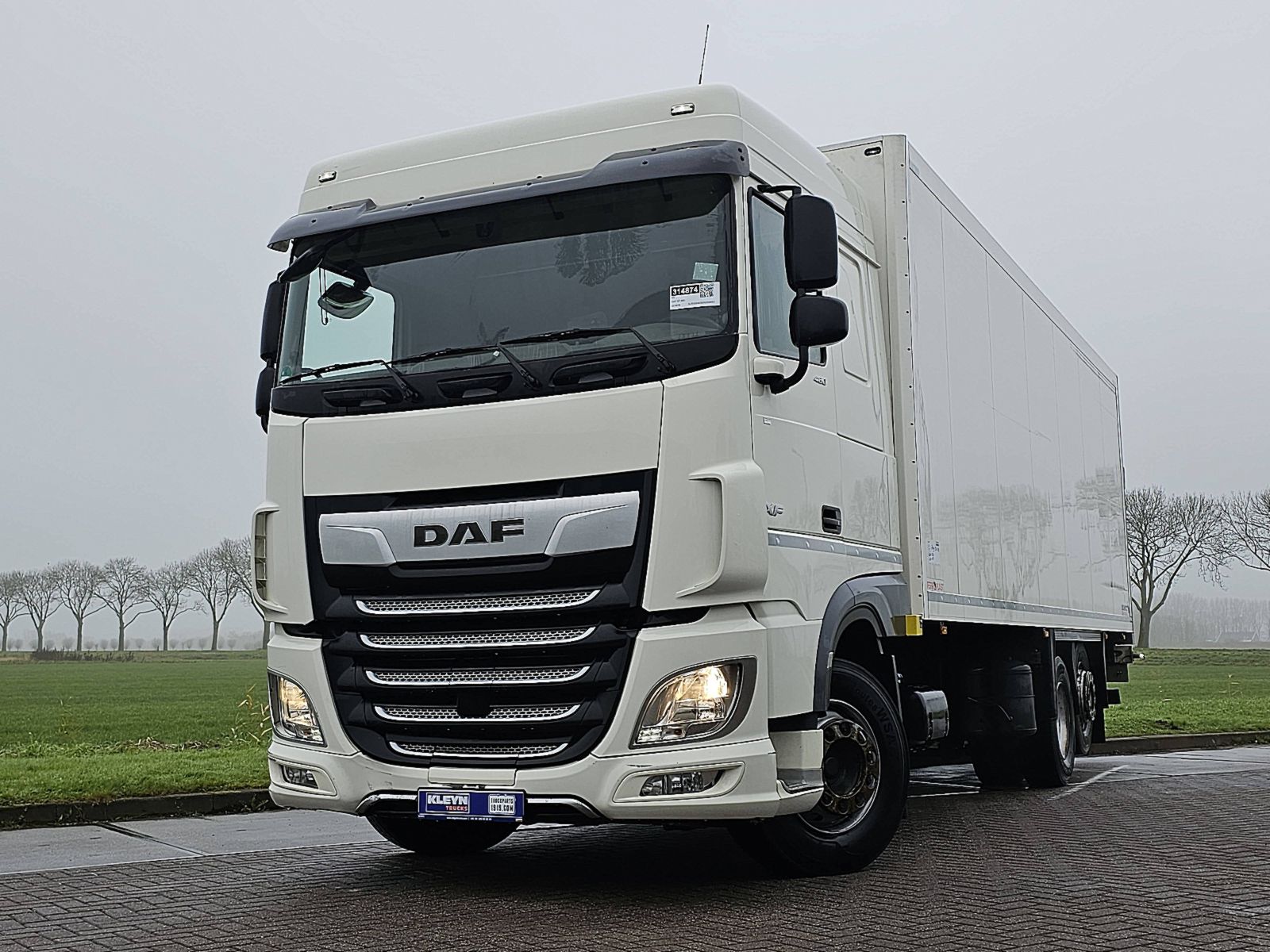 DAF XF 480 - Kleyn Trucks