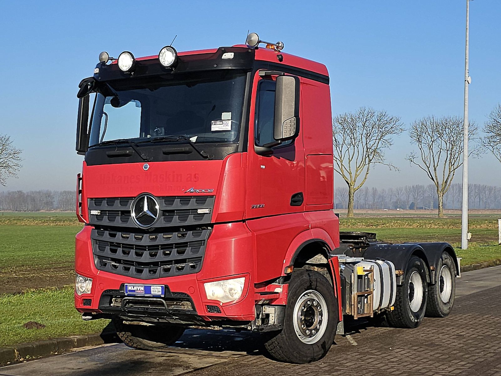 MERCEDES-BENZ AROCS 2658 - Kleyn Trucks