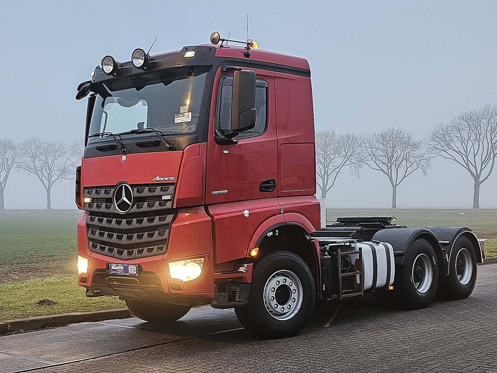 MERCEDES-BENZ AROCS 2658 - Kleyn Trucks