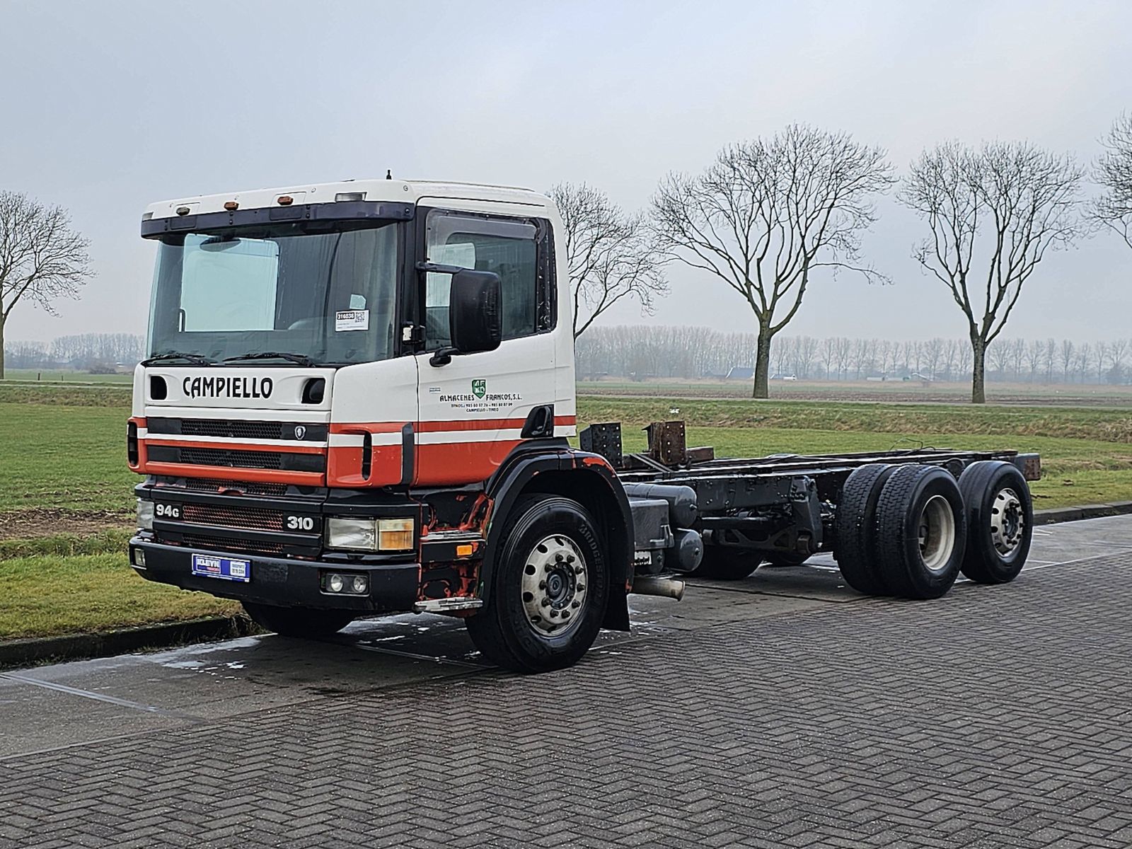 SCANIA P94.310 - Kleyn Trucks
