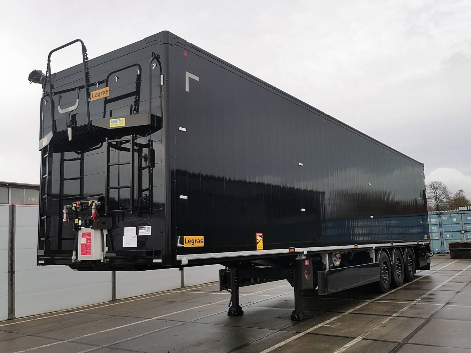 LEGRAS SBS2220 - Kleyn Trucks