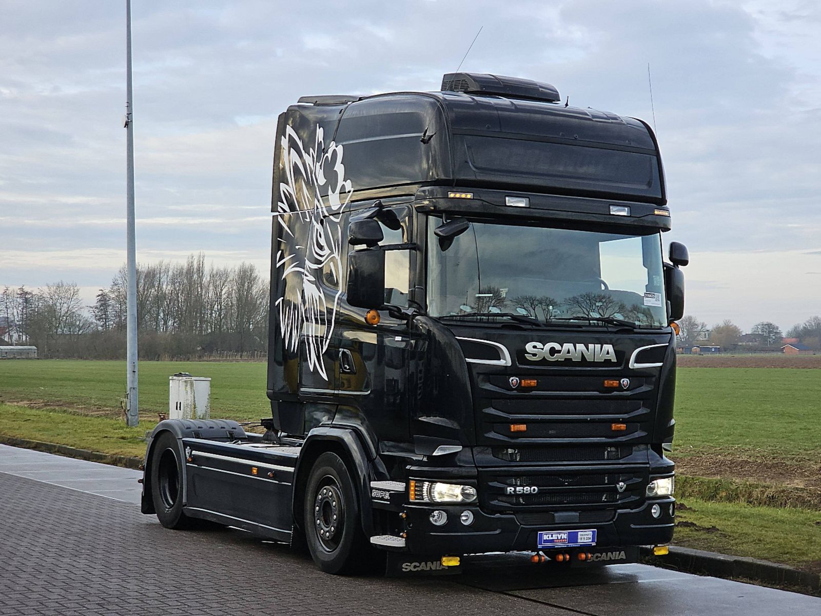 SCANIA R580 - Kleyn Trucks