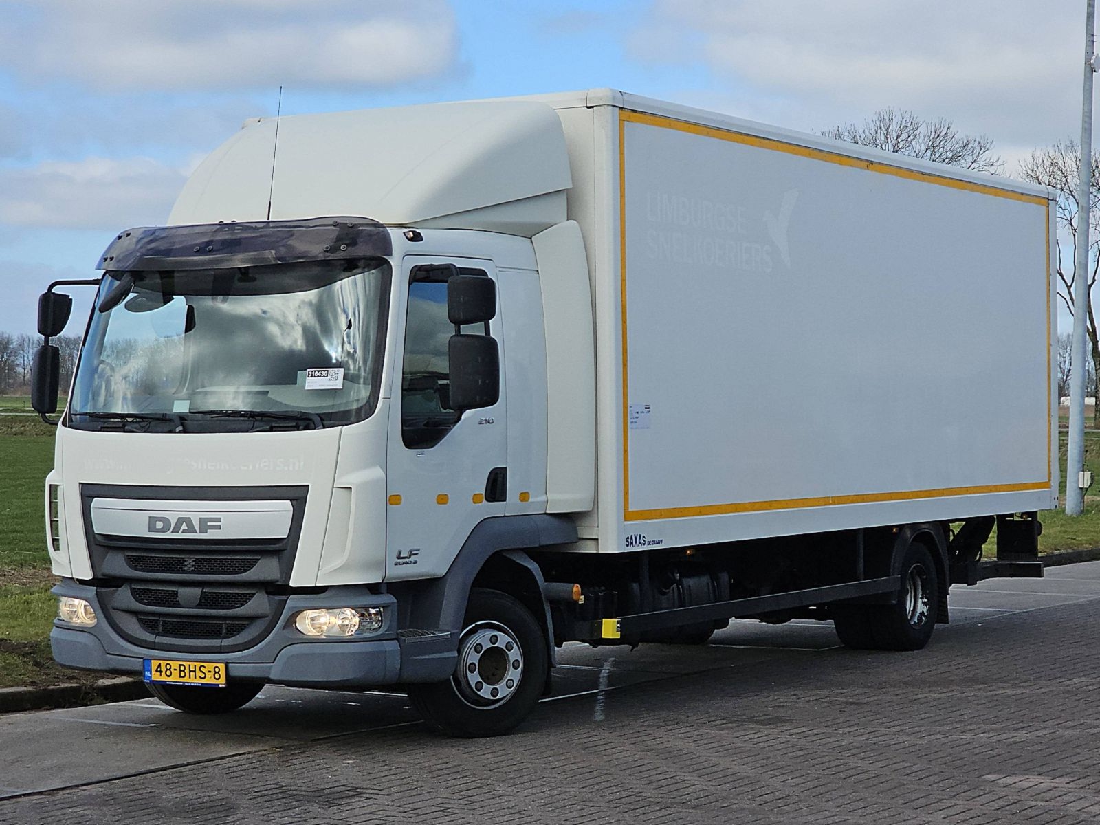 DAF LF 210 - Kleyn Trucks