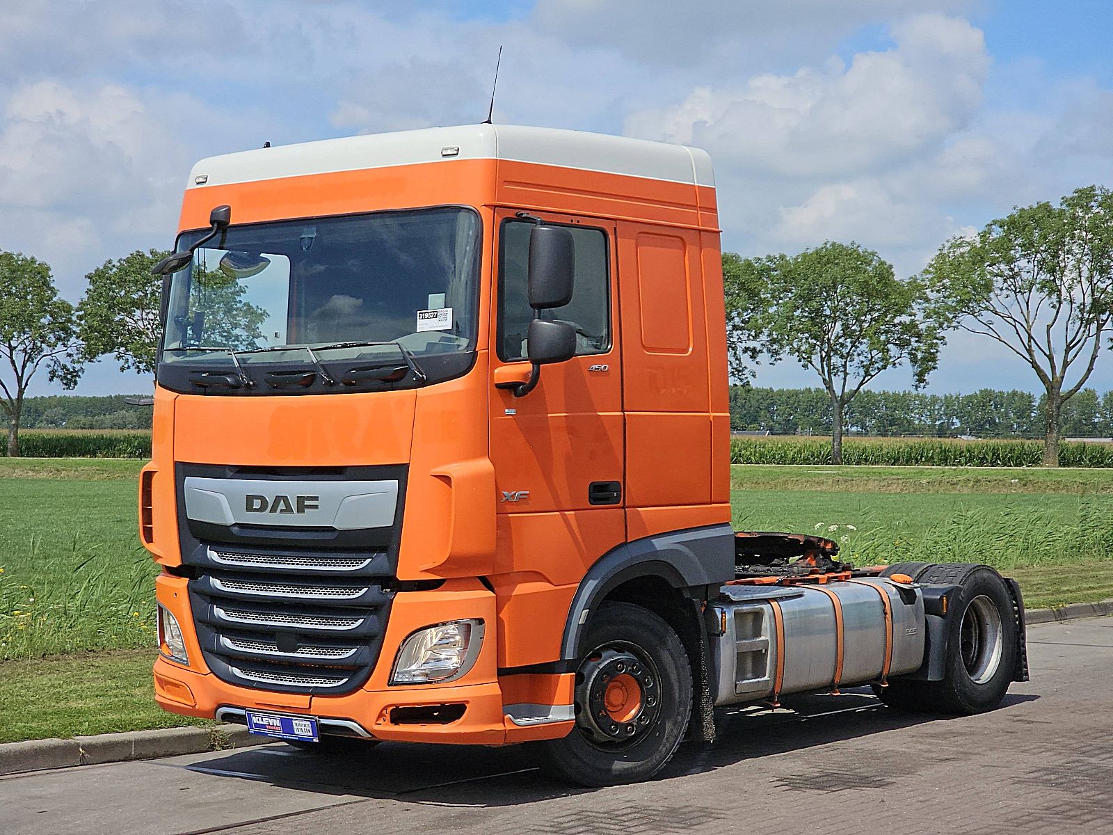 DAF XF 450 - Kleyn Trucks
