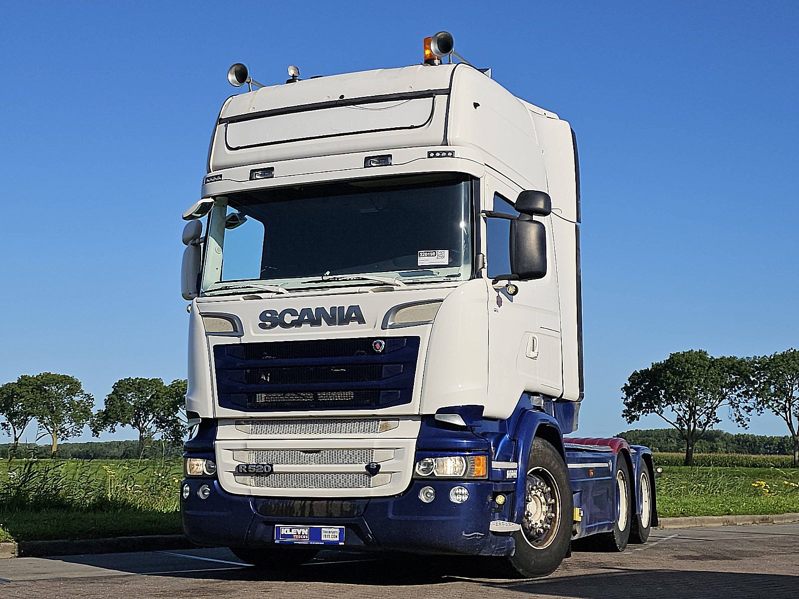 SCANIA R520 - Kleyn Trucks