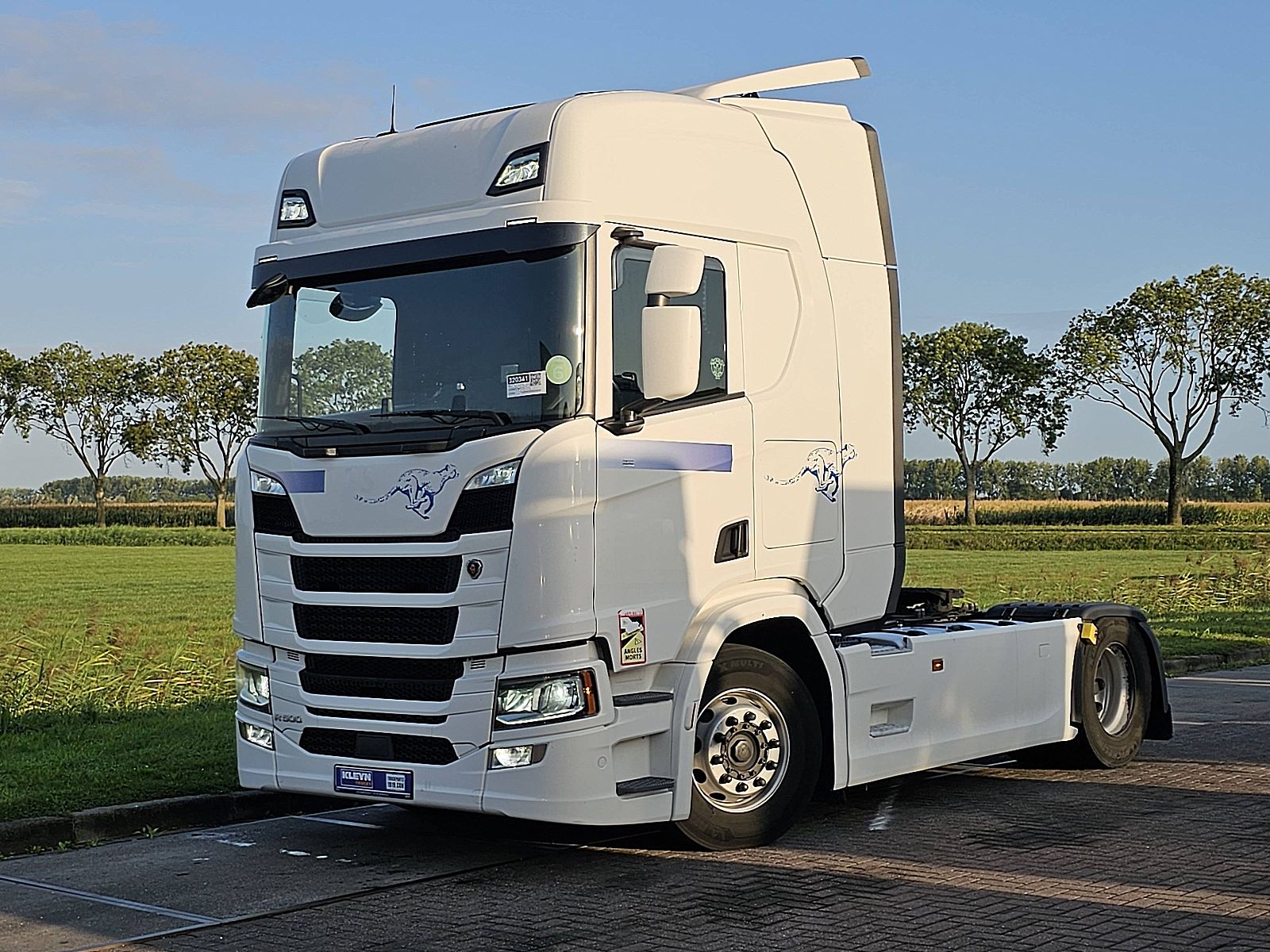 SCANIA R500 - Kleyn Trucks