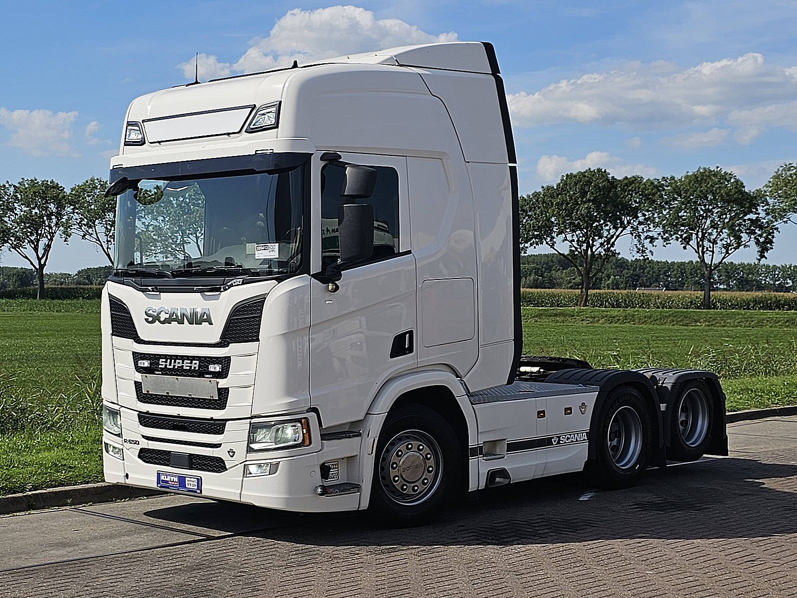 SCANIA R650 - Kleyn Trucks