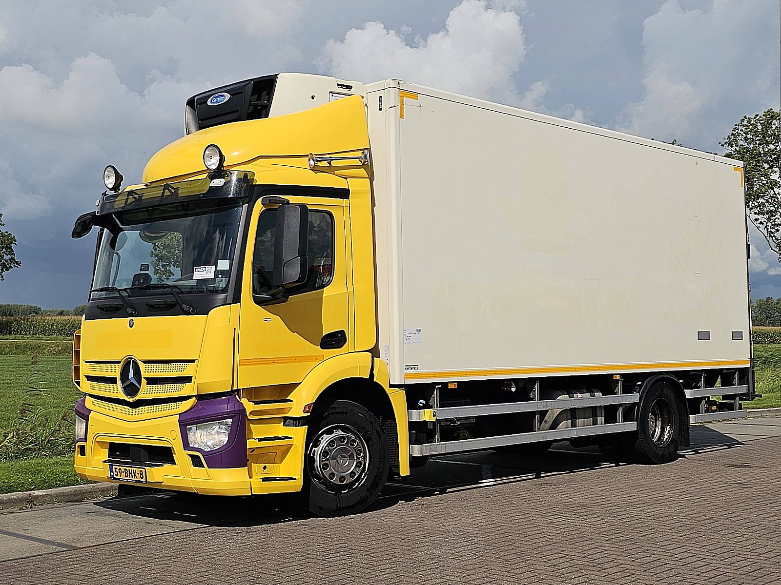 MERCEDES-BENZ ANTOS 1824 - Kleyn Trucks