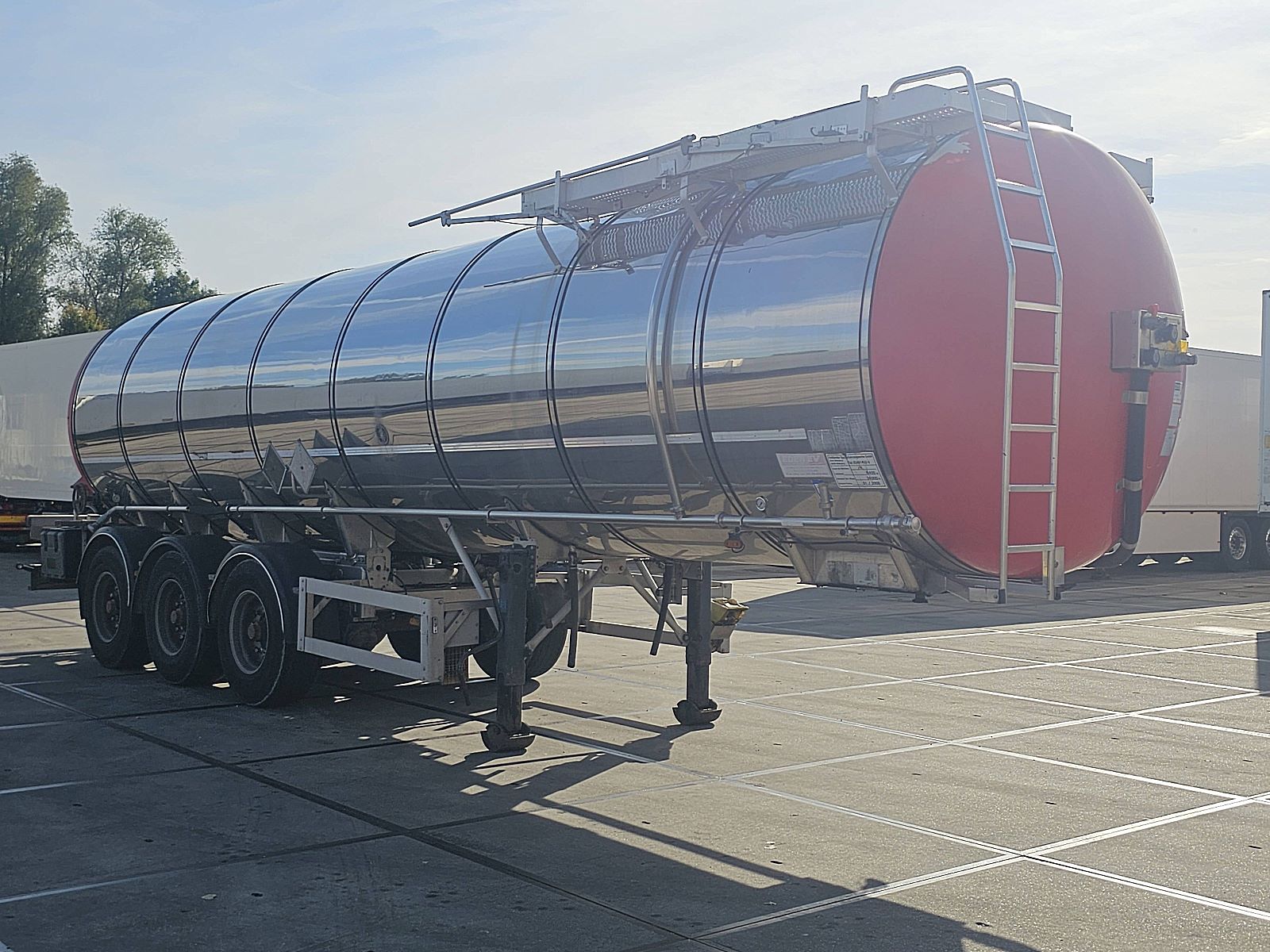 FELDBINDER TSA 30,3-1 - Kleyn Trucks