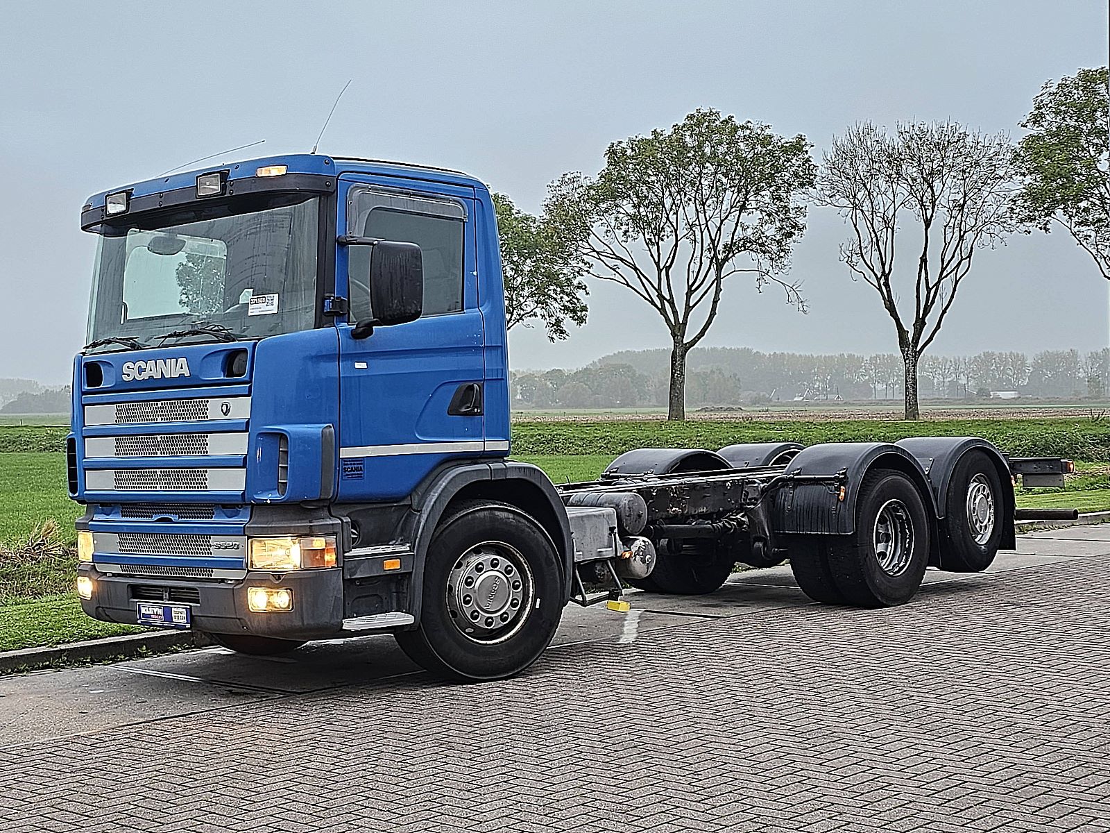 SCANIA R124.360 - Kleyn Trucks