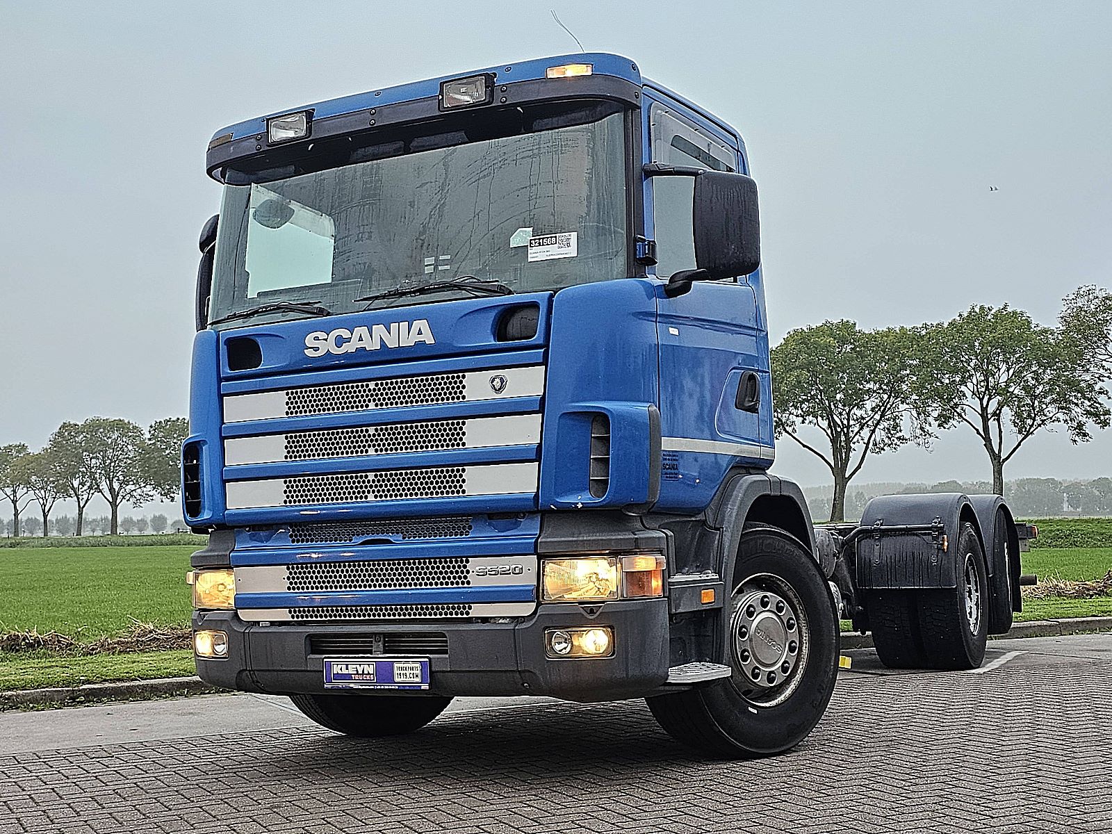 SCANIA R124.360 - Kleyn Trucks