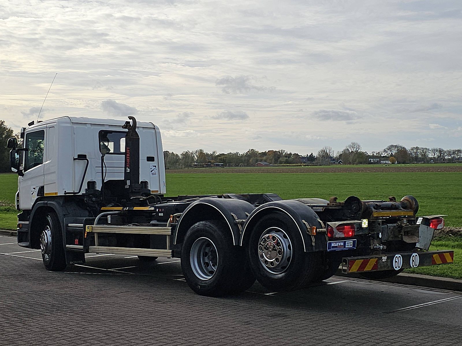 SCANIA P410 - Kleyn Trucks