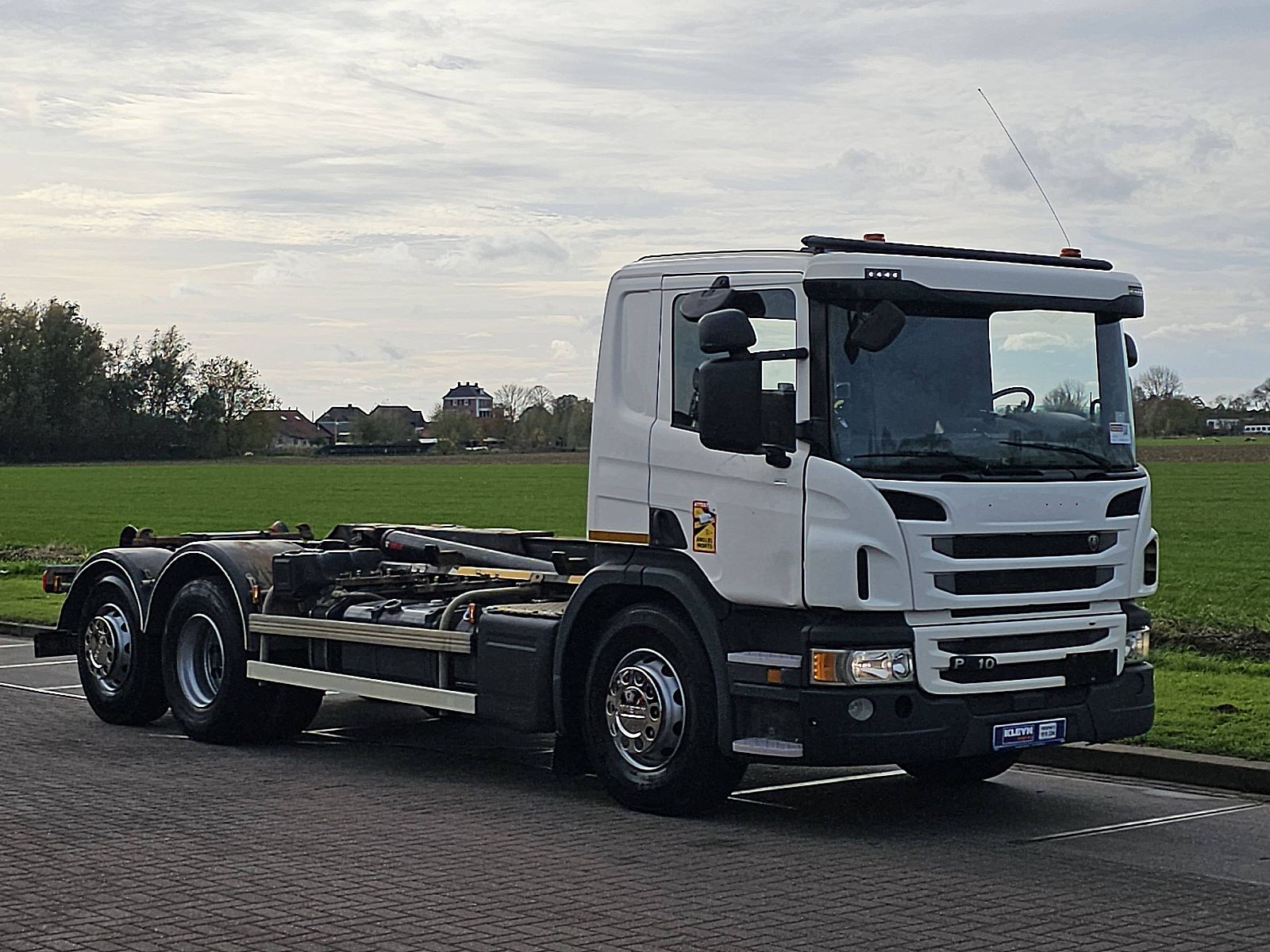SCANIA P410 - Kleyn Trucks